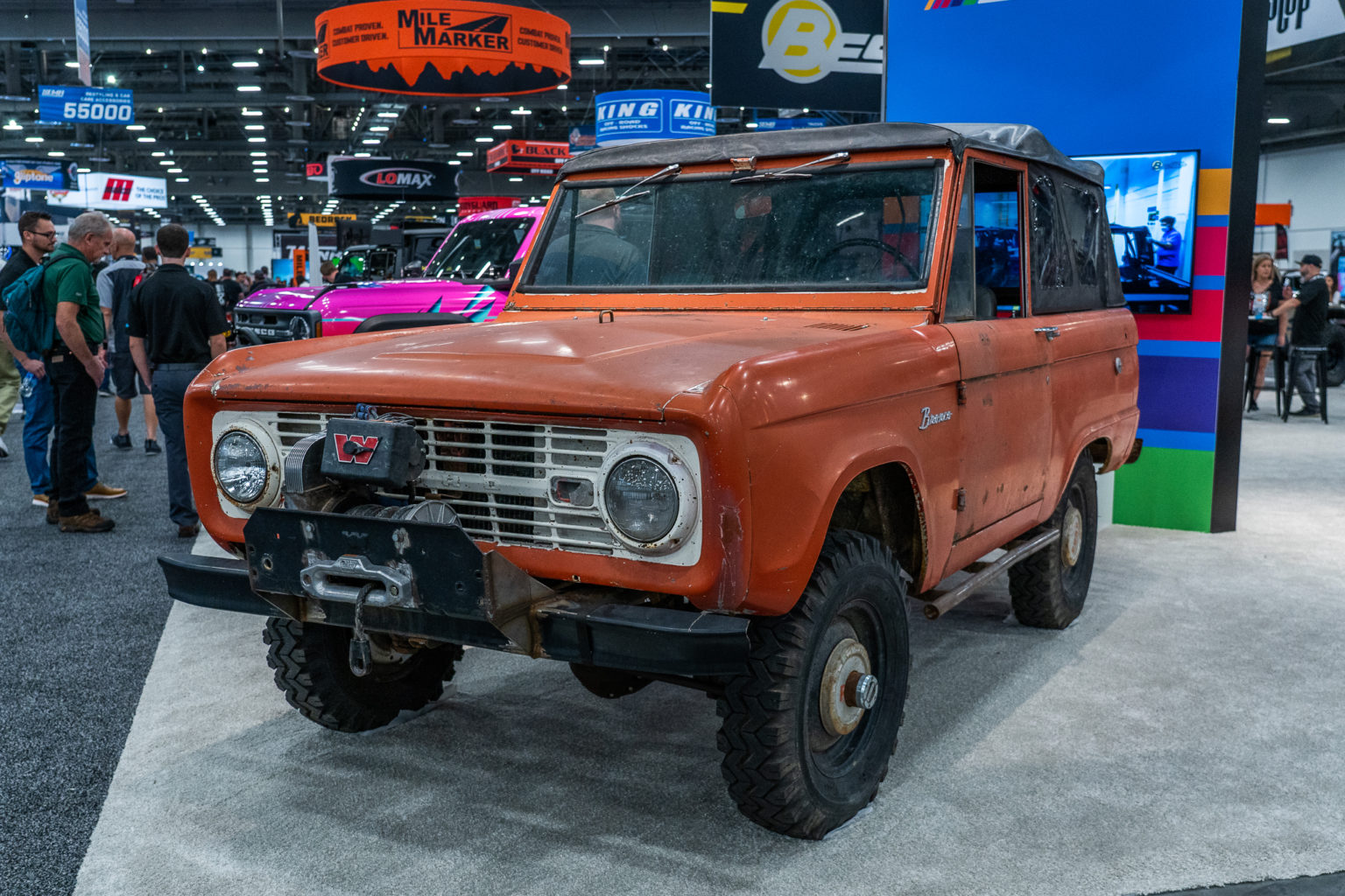 The Best Vehicles at SEMA Show 2022 Overland Expo