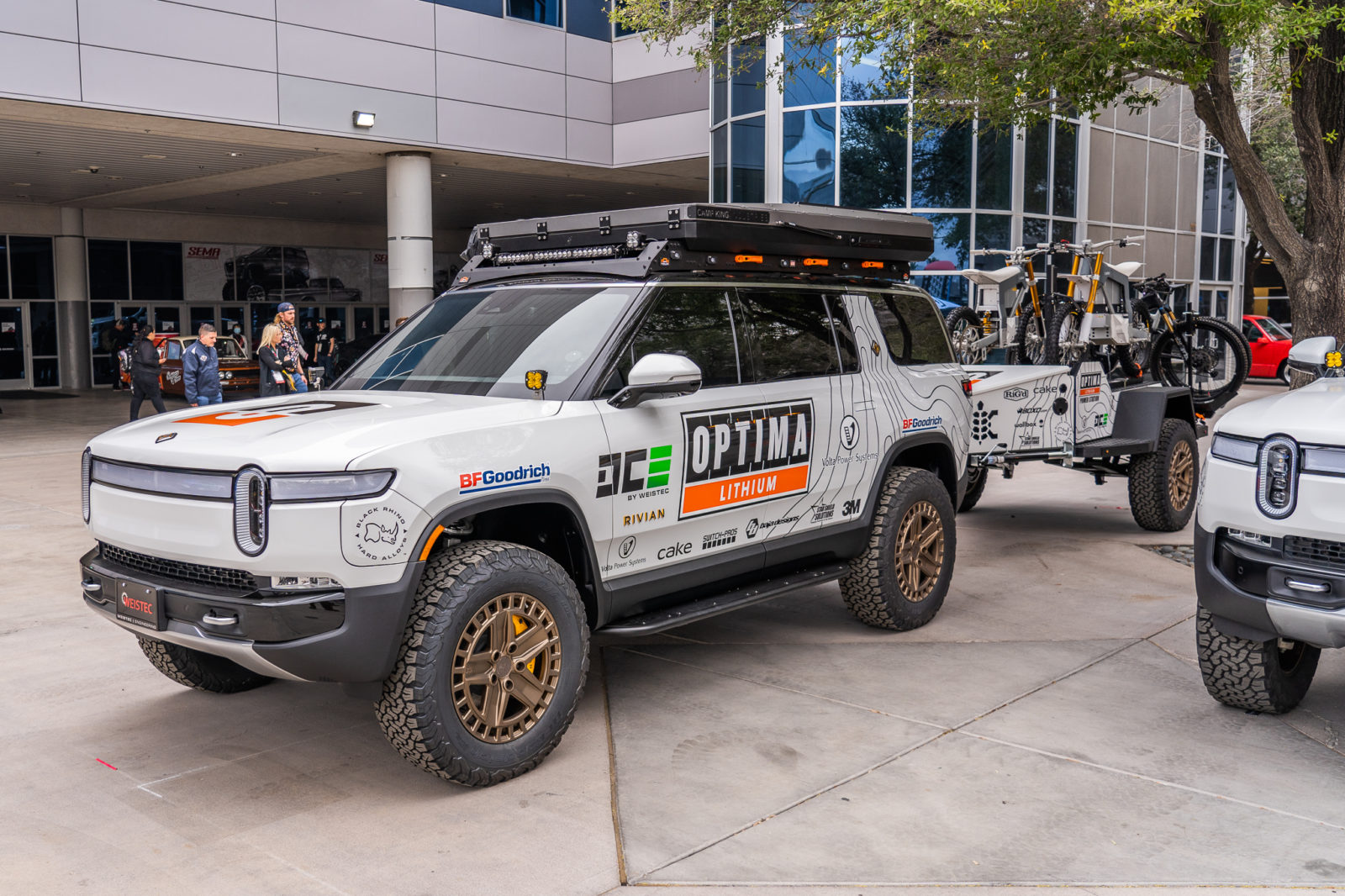 The Best Vehicles At Sema Show 2022 Overland Expo