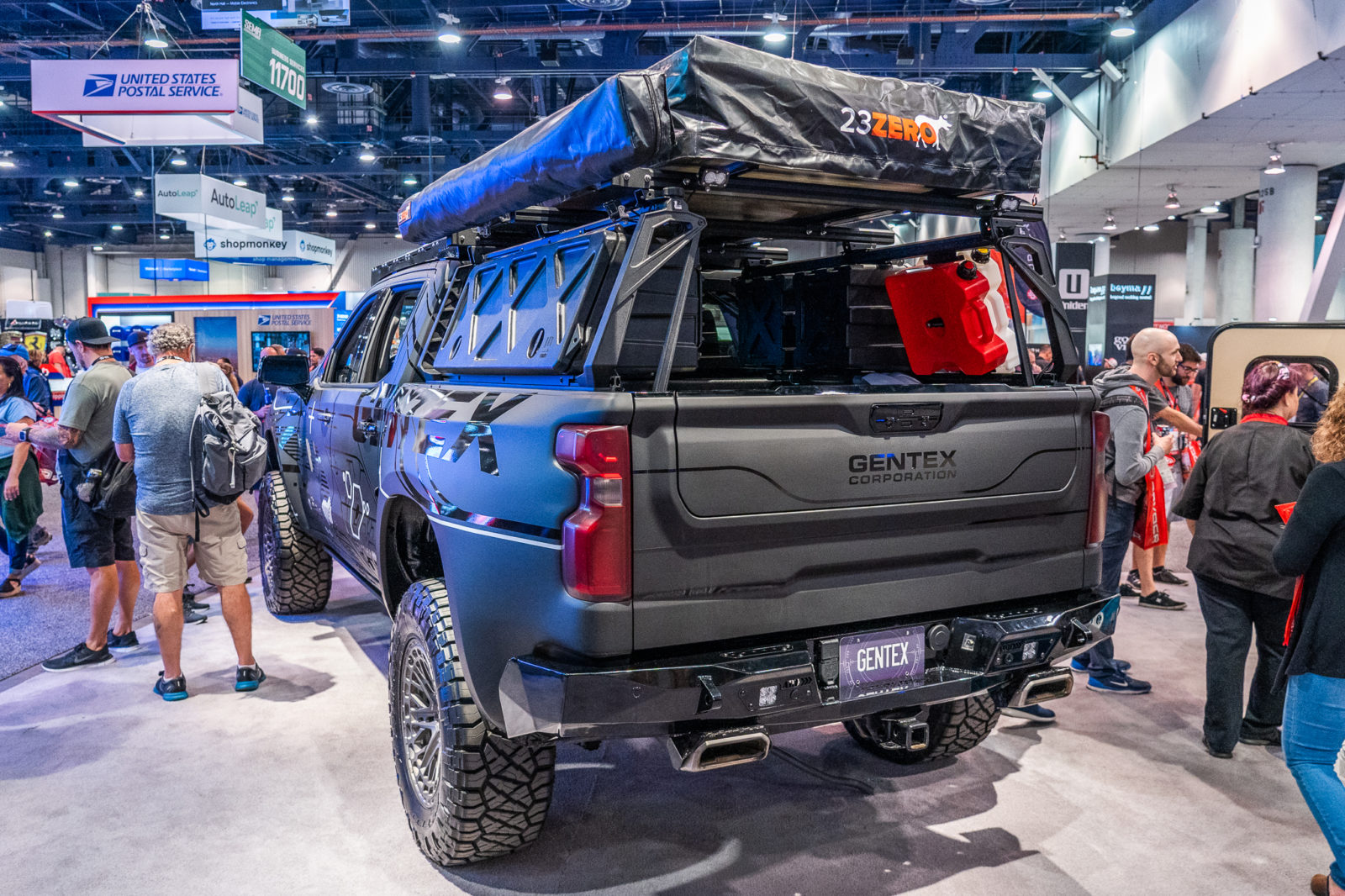 The Best Vehicles at SEMA Show 2022 Overland Expo
