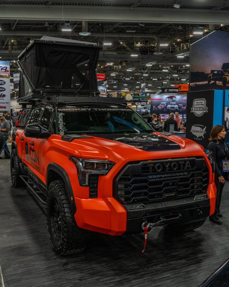 The Best Vehicles at SEMA Show 2022 Overland Expo