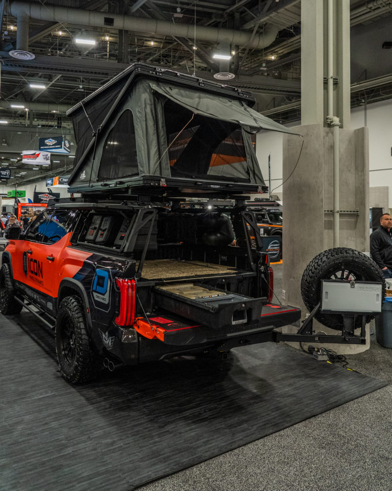 The Best Vehicles at SEMA Show 2022 Overland Expo
