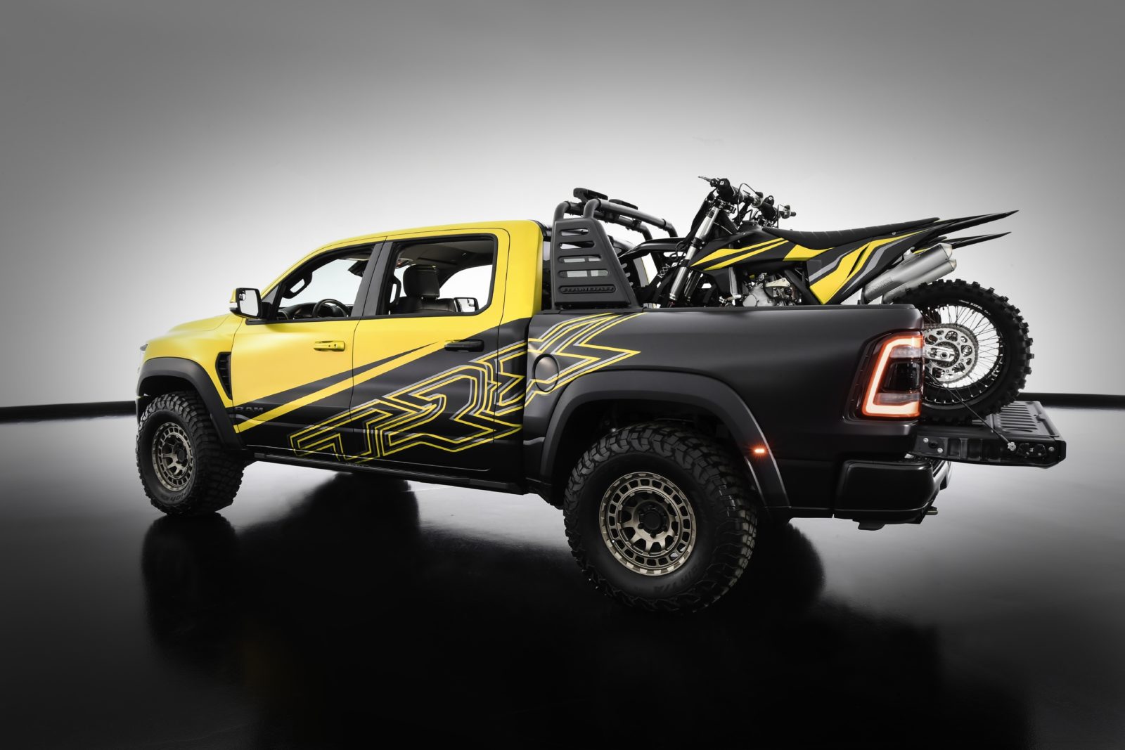 Ram TRX Gold Shot Concept Debuts at SEMA Overland Expo