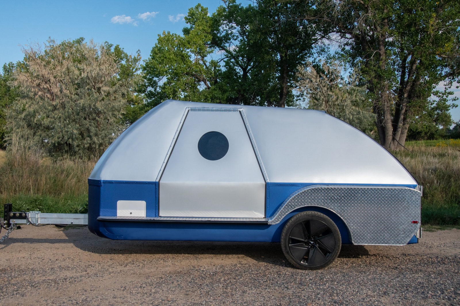 Colorado Teardrop's Trailer Promises to Ease EV Range Anxiety