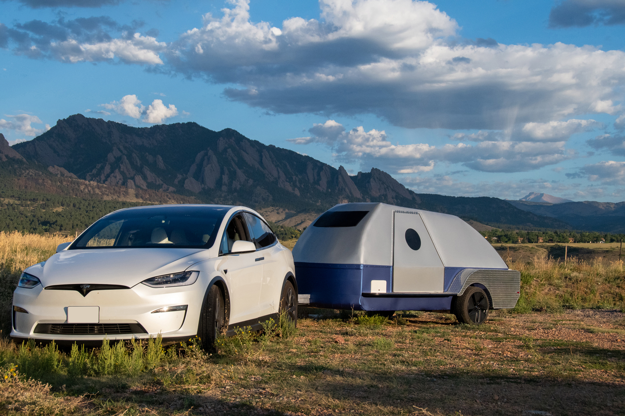 Colorado Teardrop's Trailer Promises to Ease EV Range Anxiety