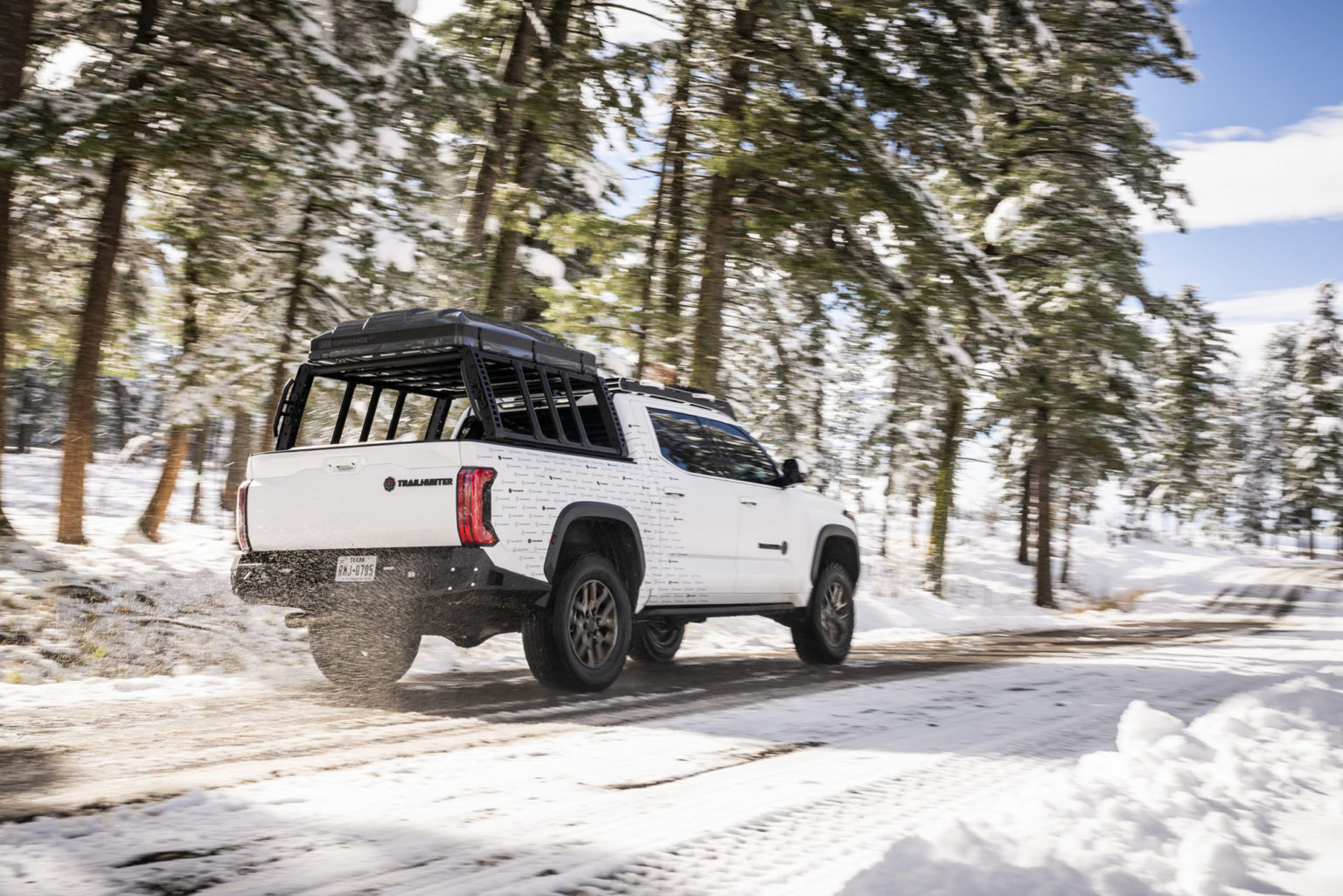 Toyota Tundra Trailhunter Overland Concept Overland Expo