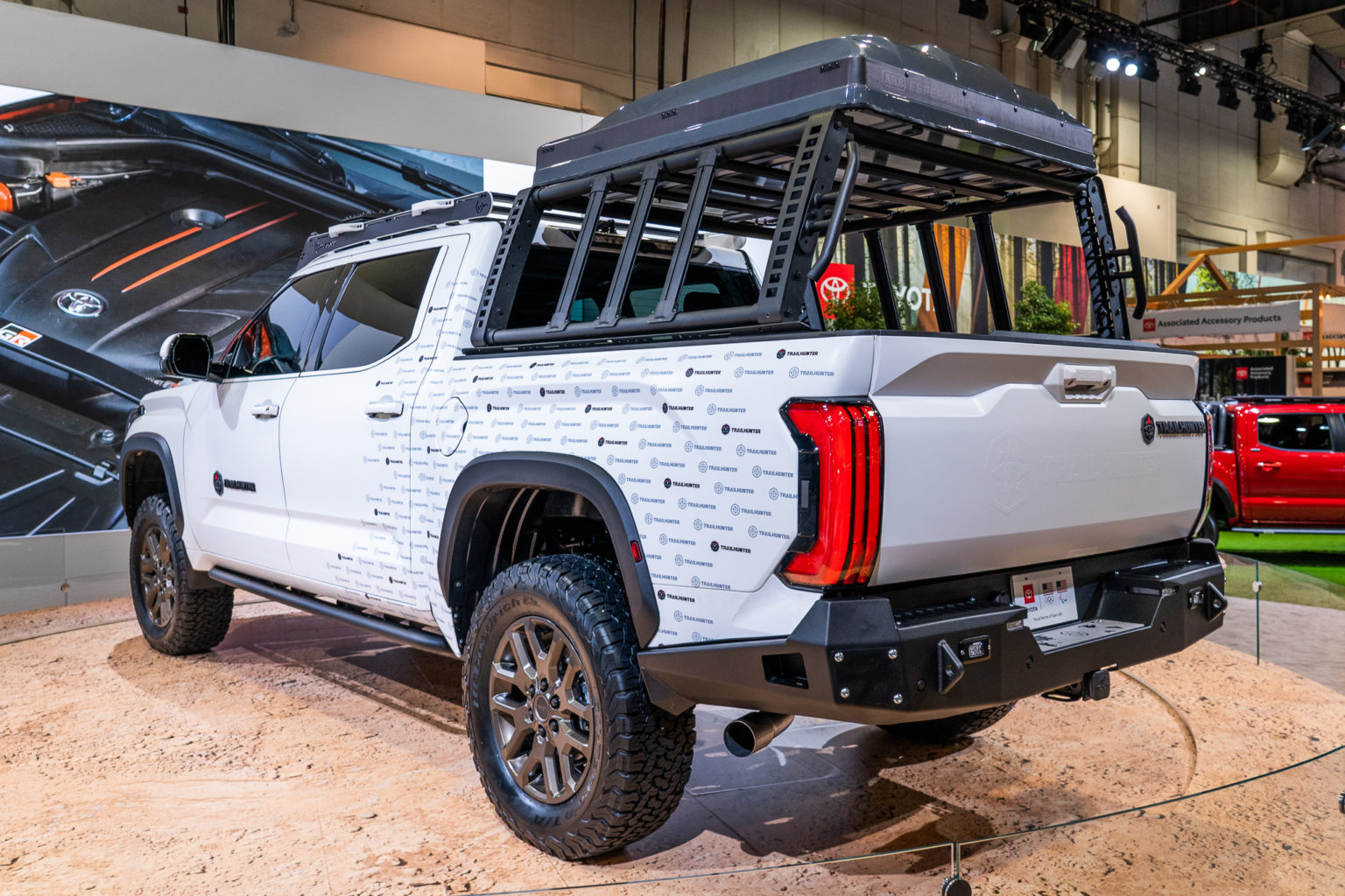 Toyota Tundra Trailhunter Overland Concept Overland Expo