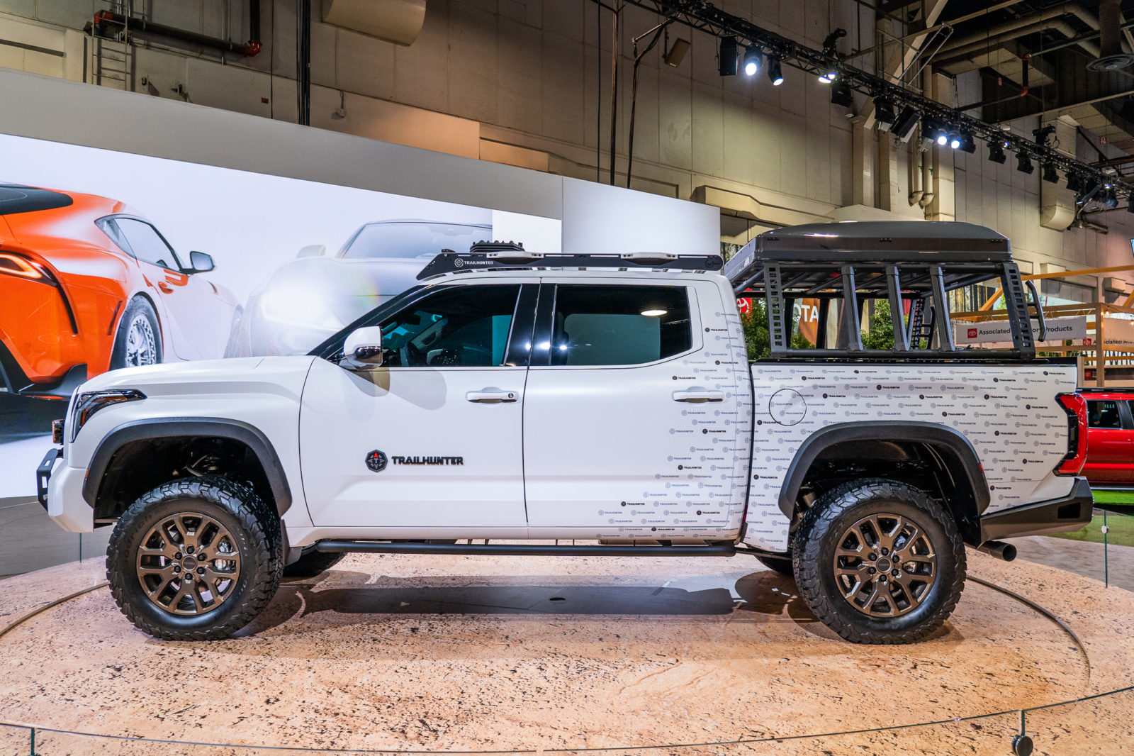 Toyota Tundra Trailhunter Overland Concept Overland Expo