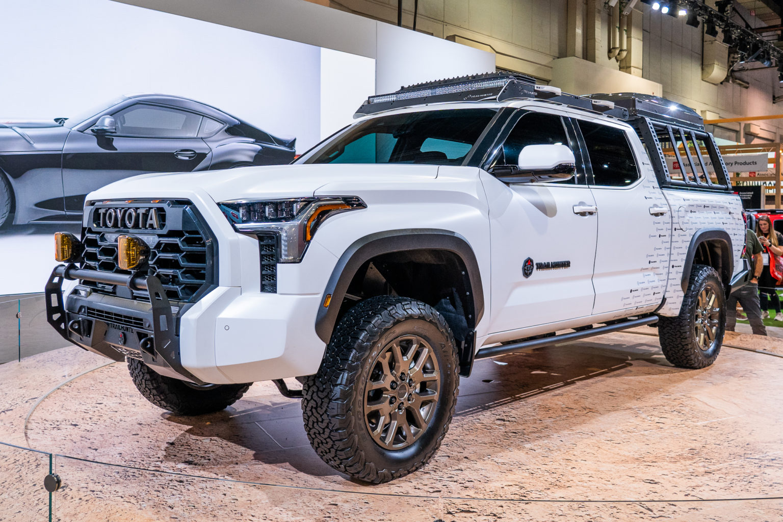 Toyota Tundra Trailhunter Overland Concept Overland Expo