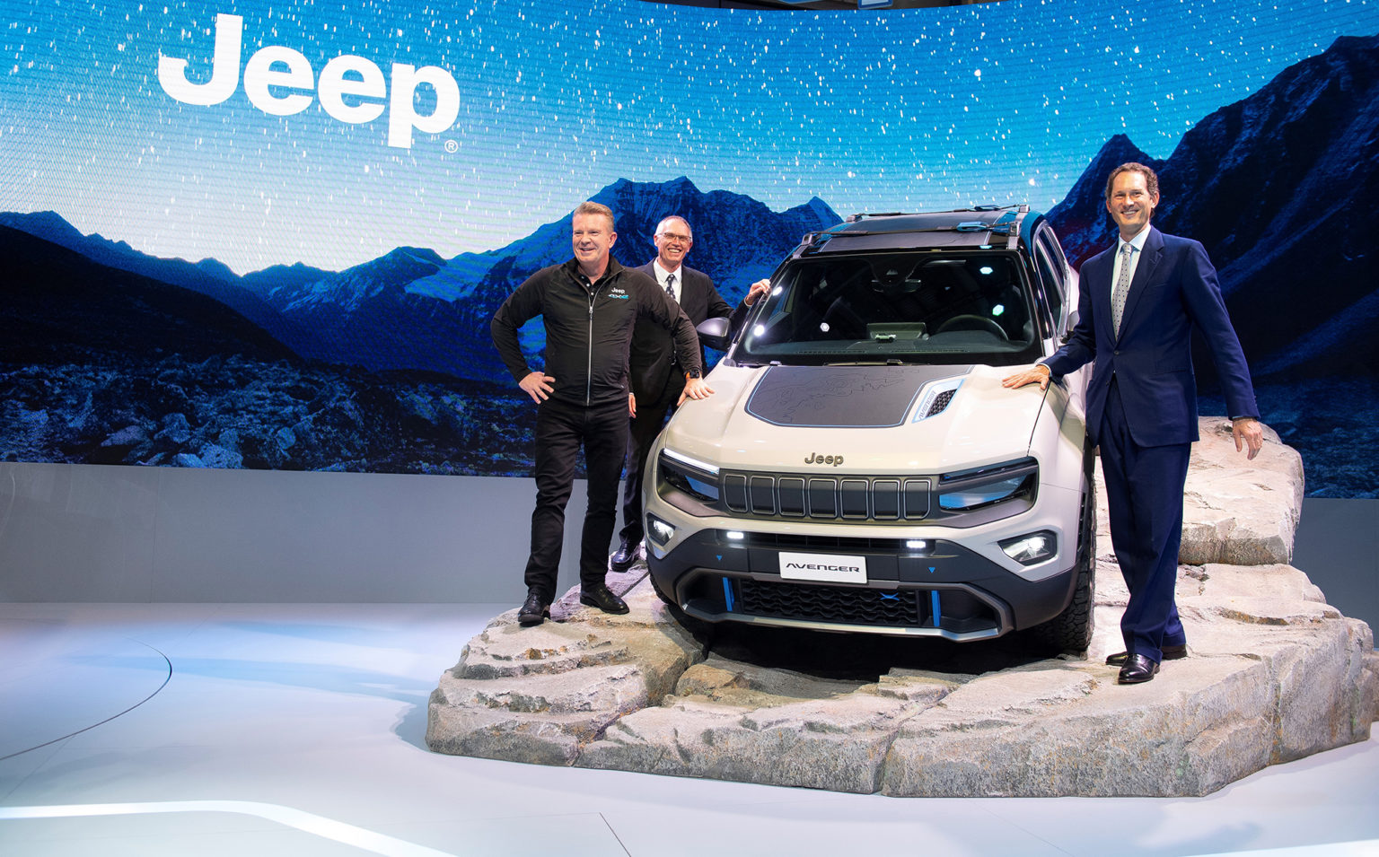 Jeep Introduces the Avenger EV 4x4 Concept Vehicle