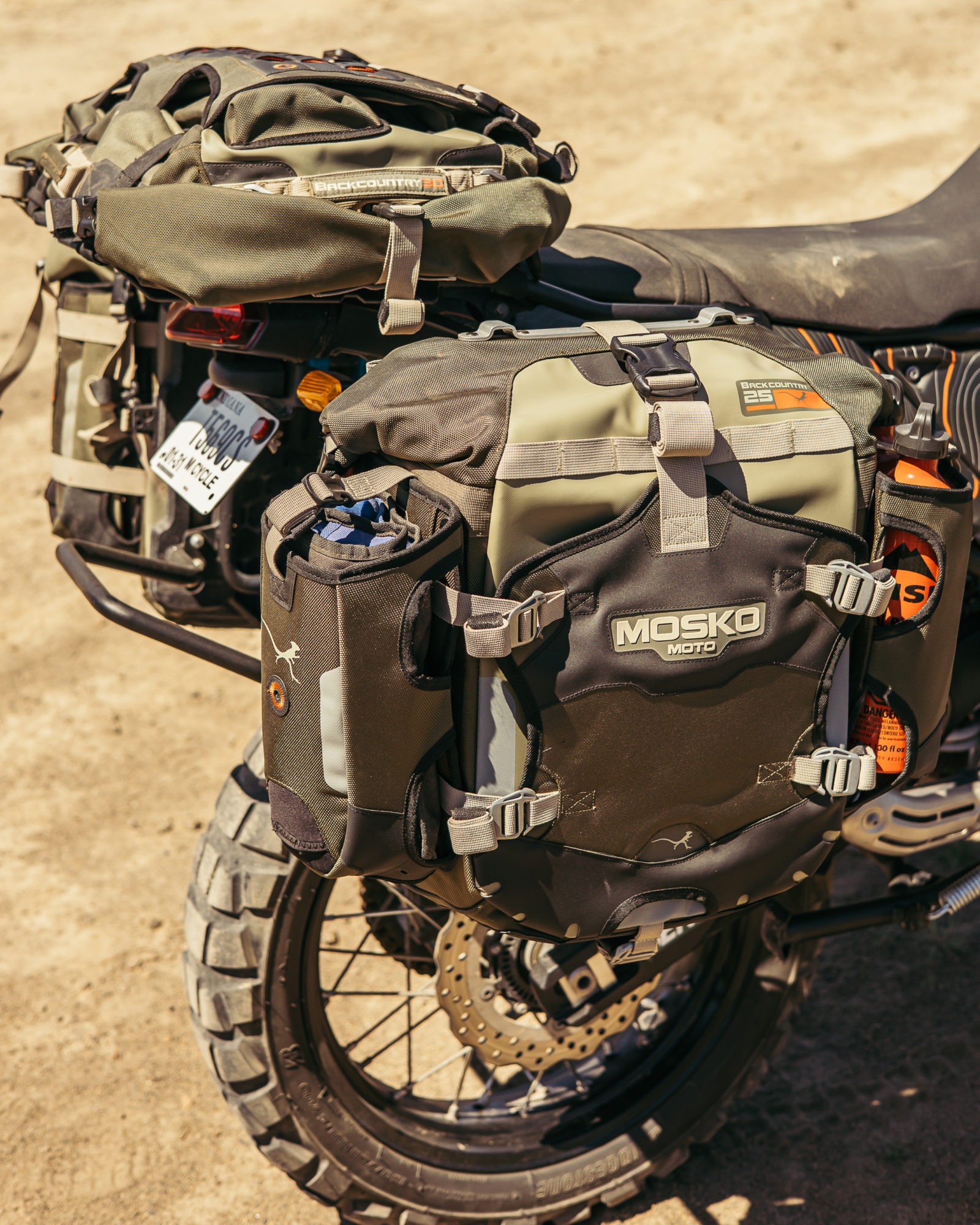 Overland Expo’s Ultimate Overland Motorcycle Is Up for Auction on Bring ...