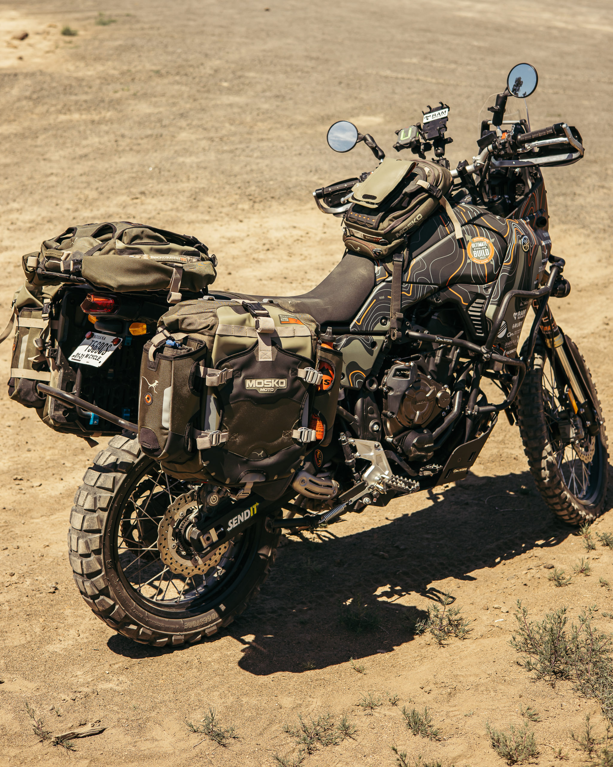 Overland Expo’s Ultimate Overland Motorcycle Is Up for Auction on Bring ...