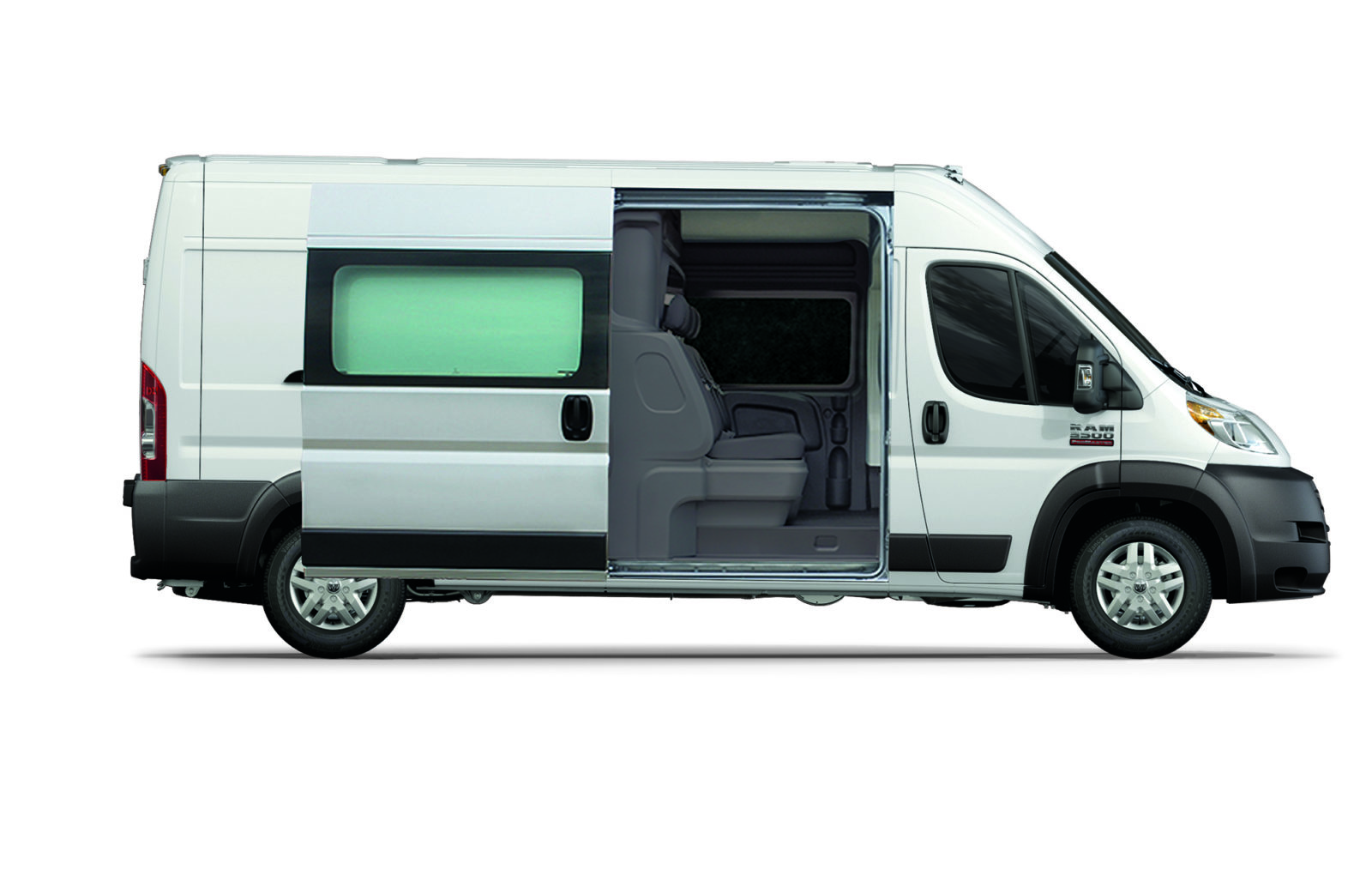 Mopar Releases New Factory Accessories for the 2023 RAM ProMaster