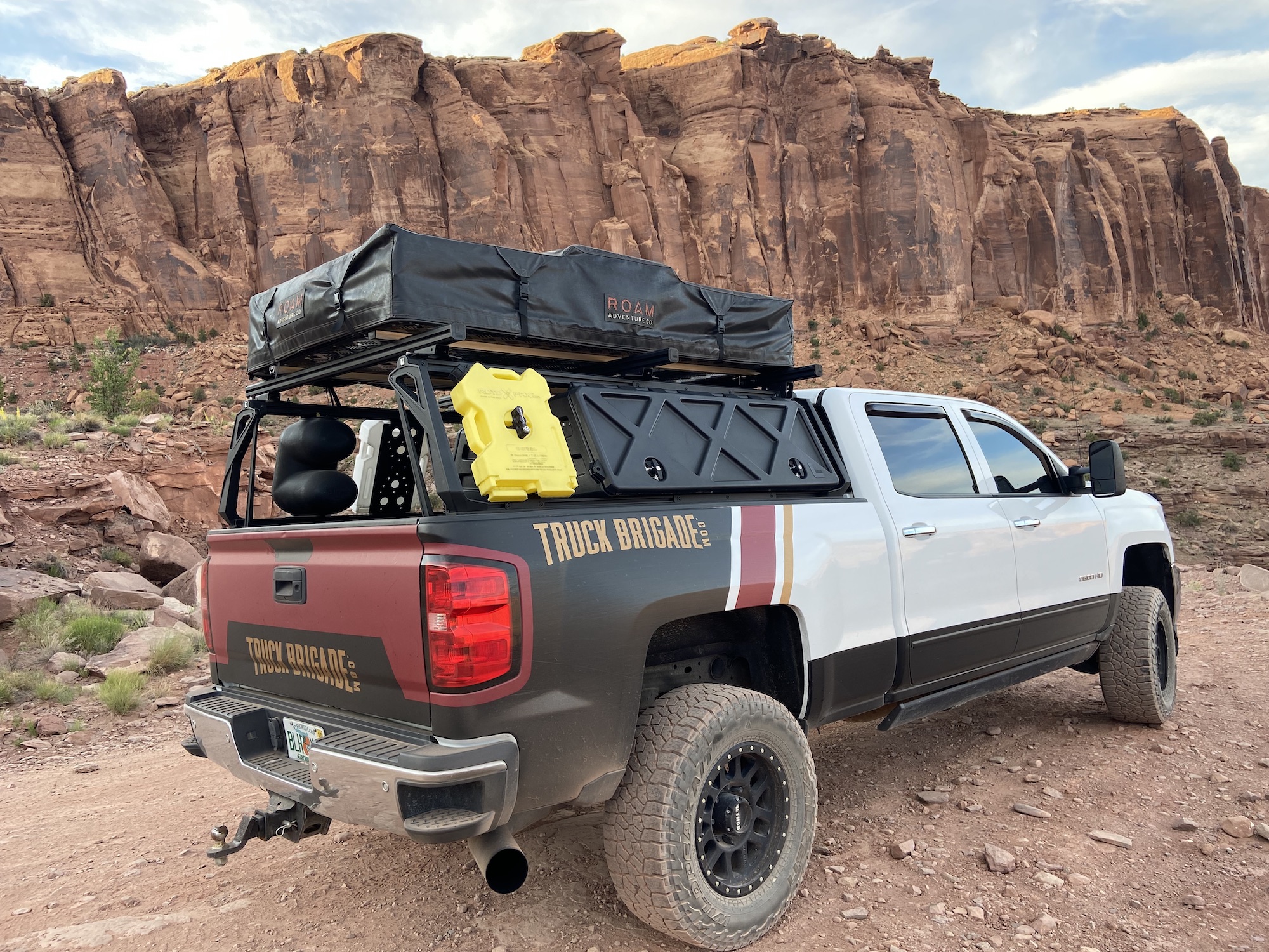 Industry Brigade: Truck Brigade Overland Expo