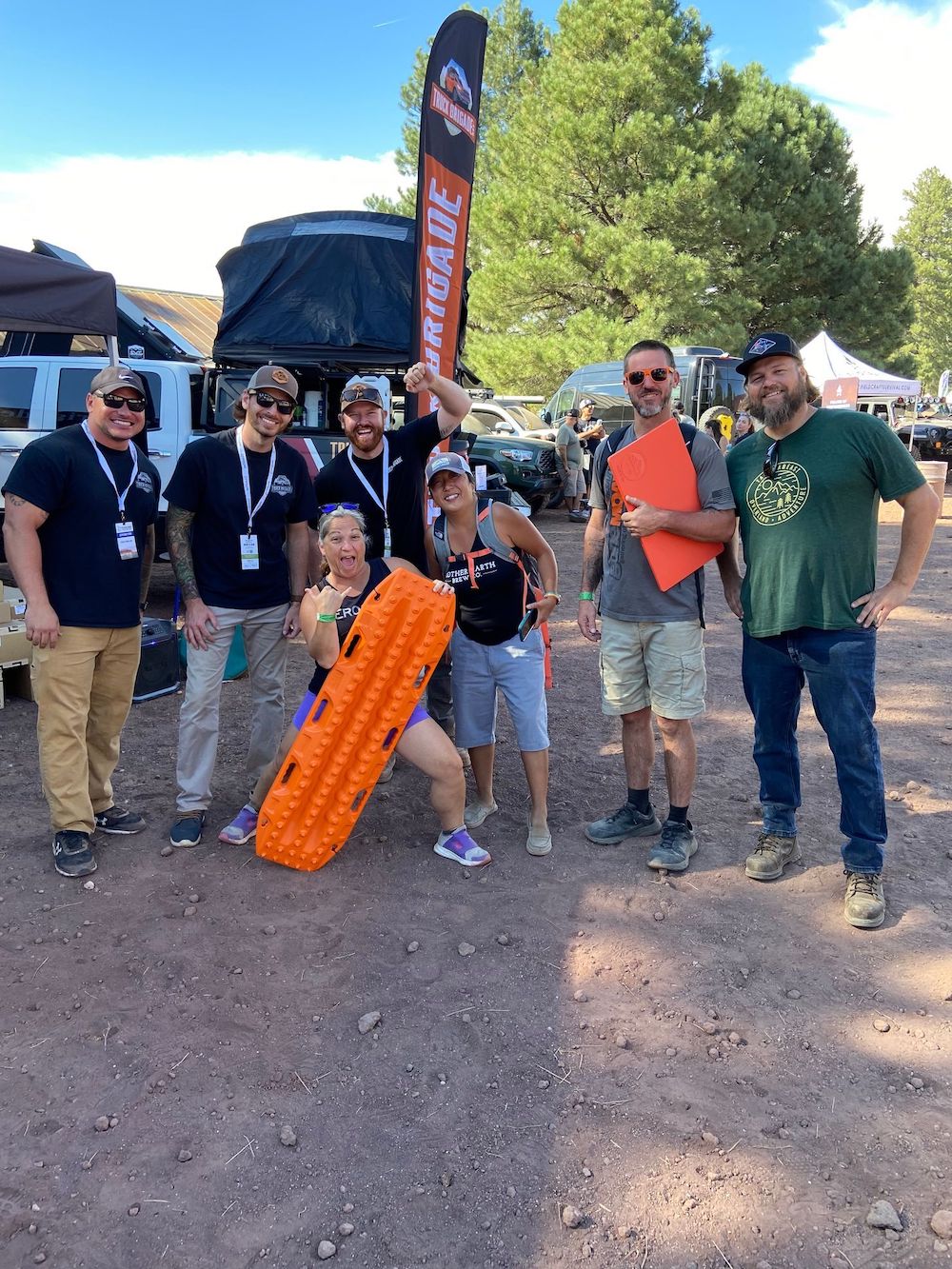 Industry Brigade: Truck Brigade Overland Expo