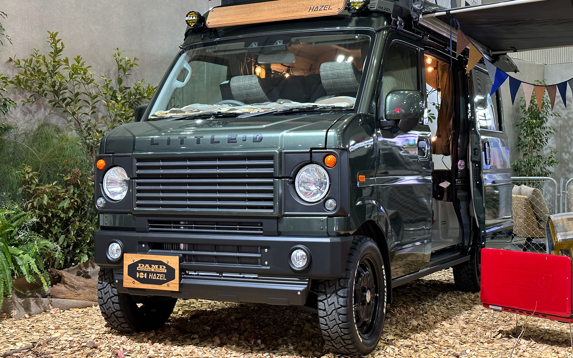 Defender Meets Tiny Van Life With the DAMD Hazel Overland Expo