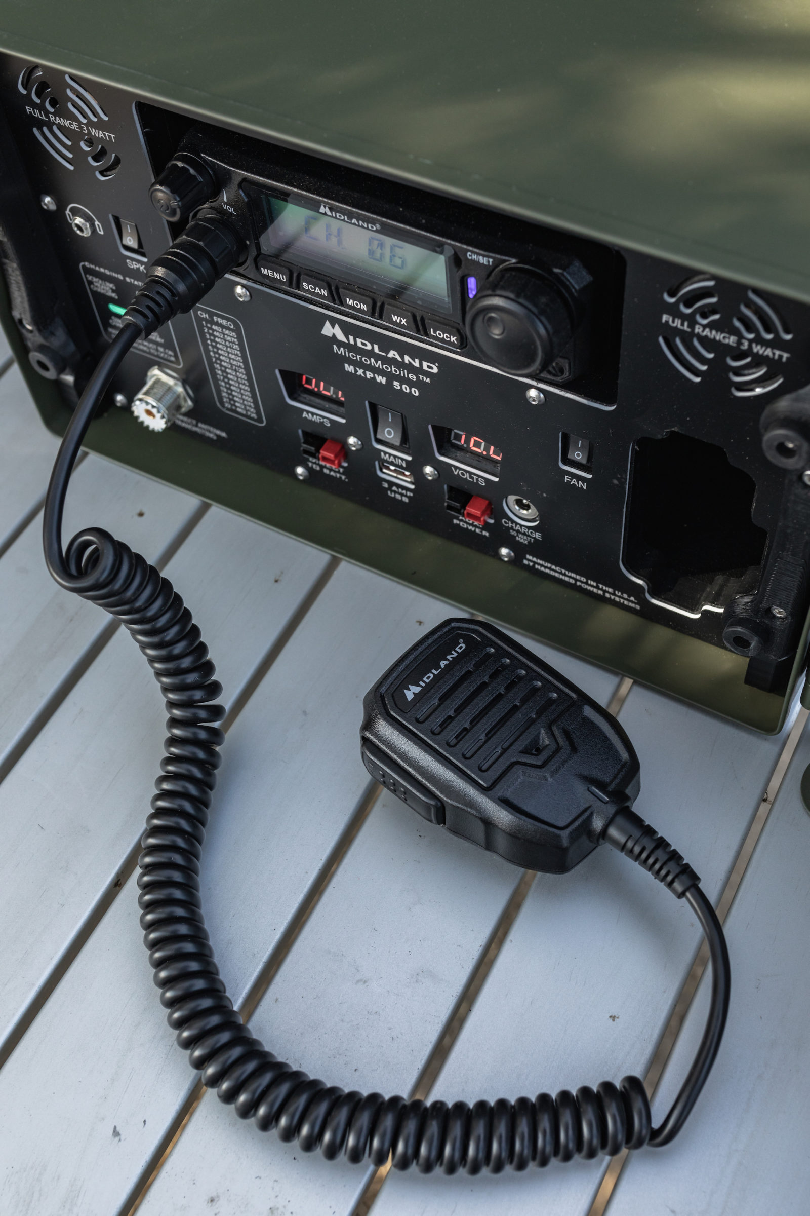 REVIEW: Midland MXPW500 Ammo Can Base Station Overland Expo