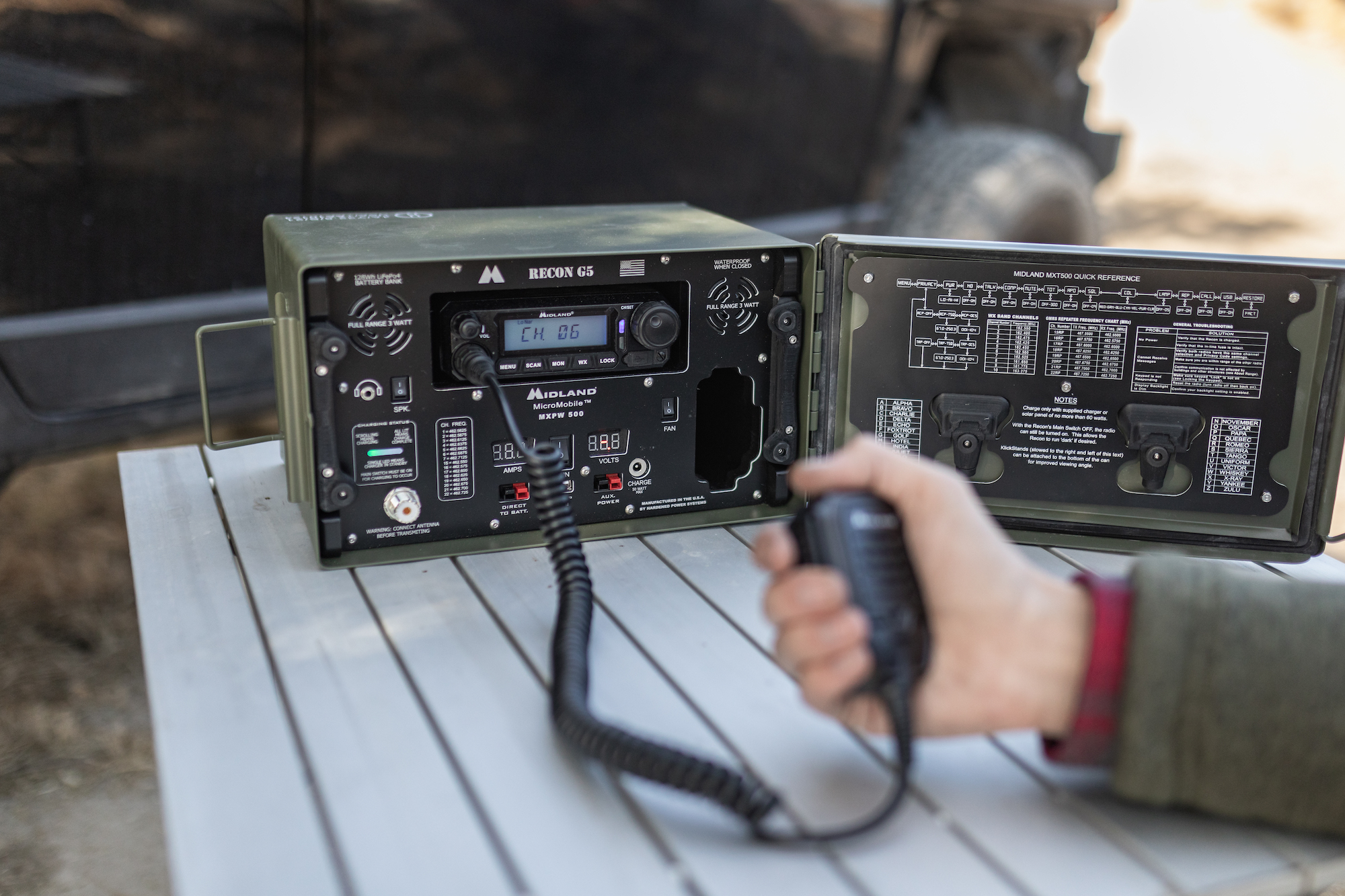 REVIEW: Midland MXPW500 Ammo Can Base Station Overland Expo