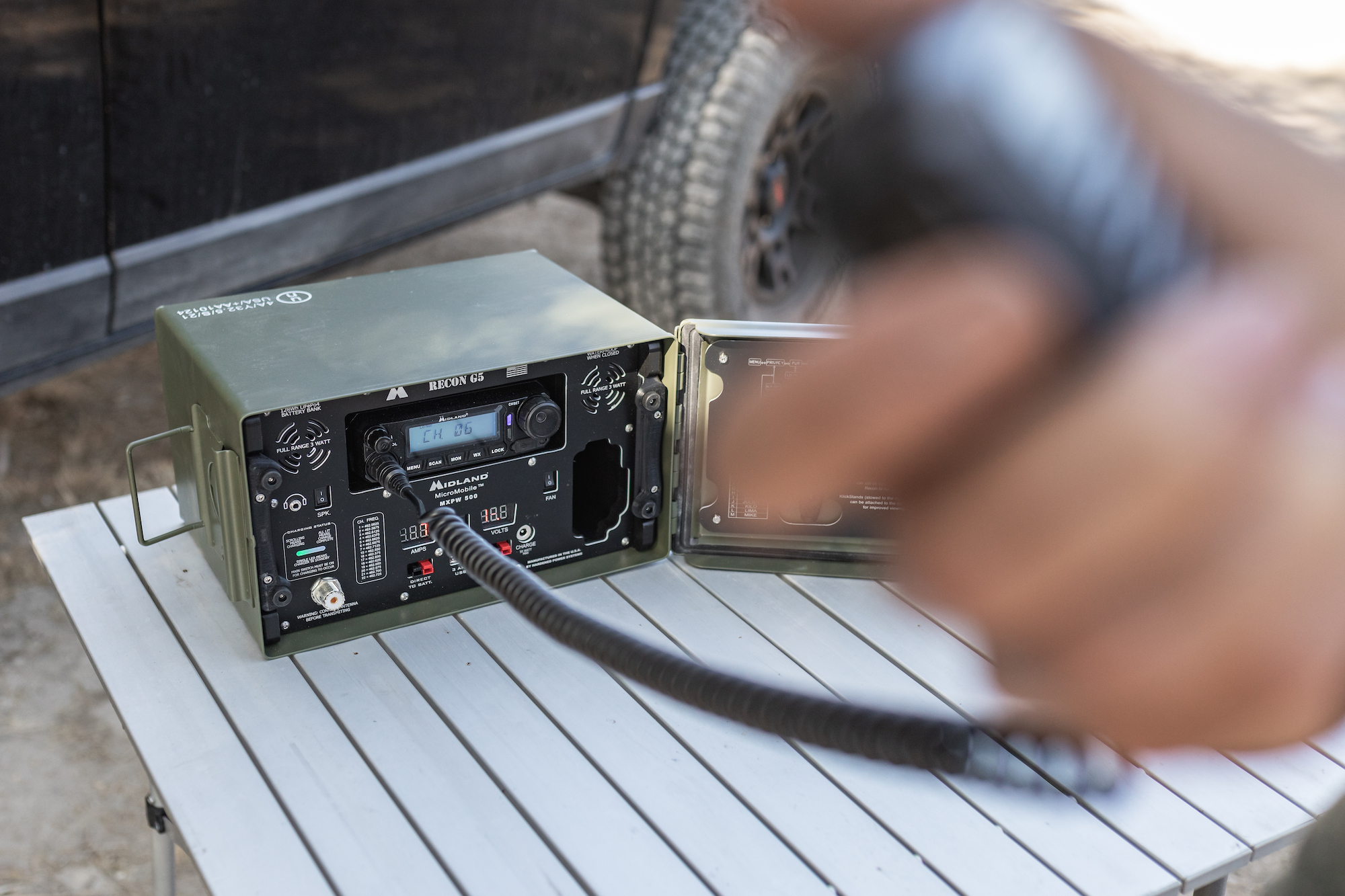 REVIEW: Midland MXPW500 Ammo Can Base Station Overland Expo