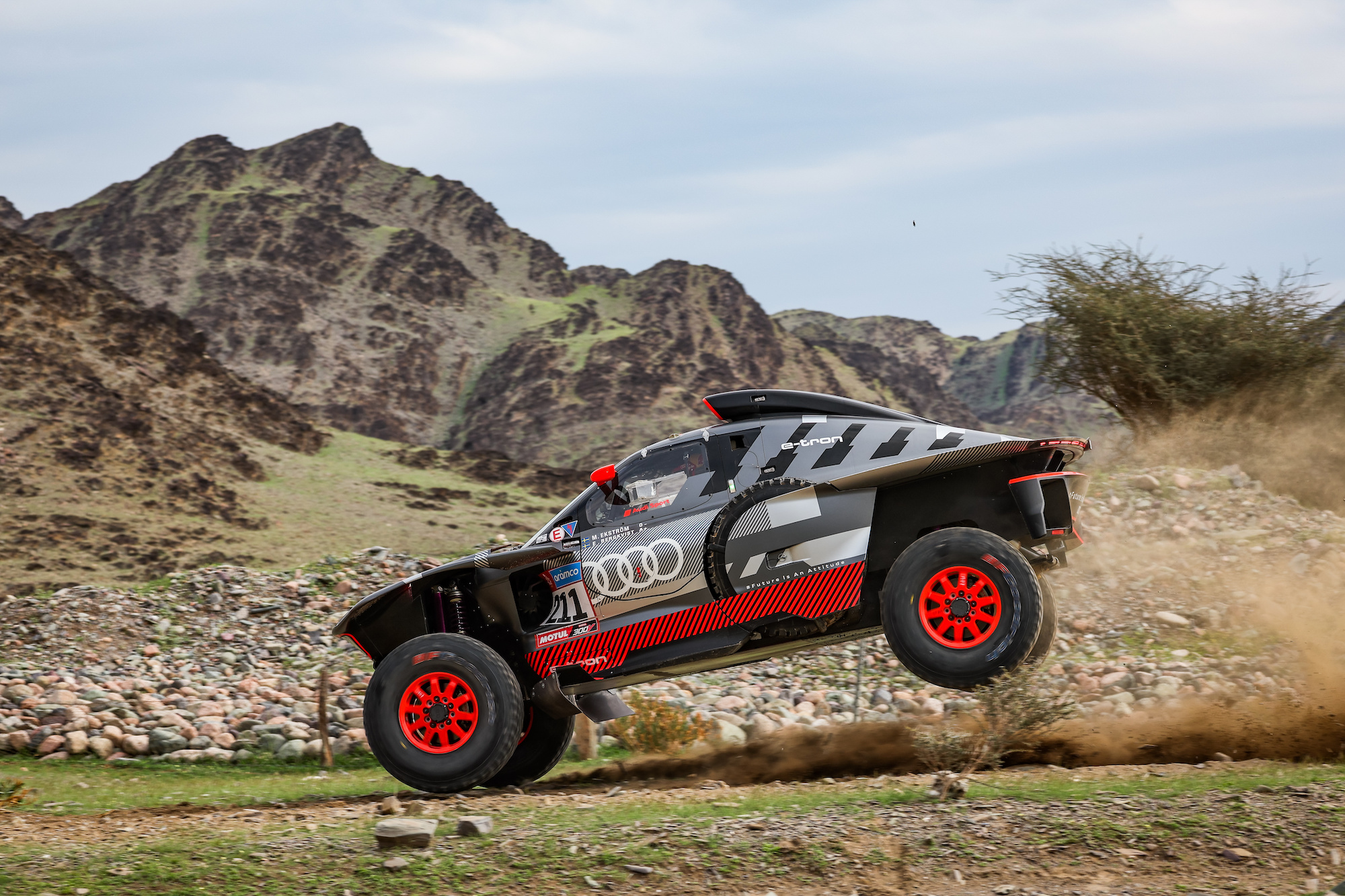 Audi's Dakar Racer Might Portend a Future Overlanding Rig