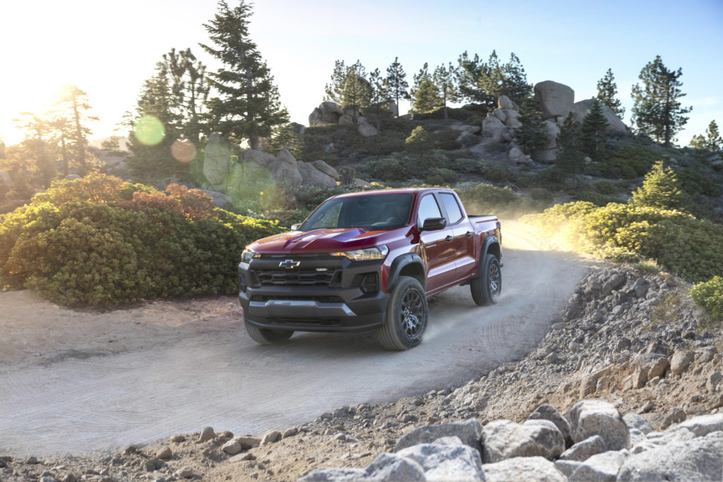 First Drive: 2023 Chevrolet Colorado Overland Expo