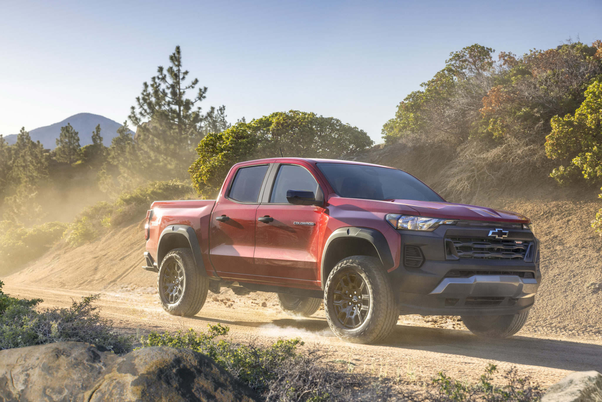 First Drive: 2023 Chevrolet Colorado Overland Expo