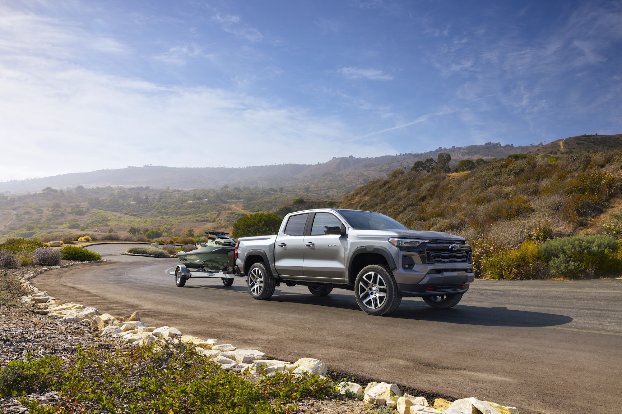 First Drive: 2023 Chevrolet Colorado Overland Expo