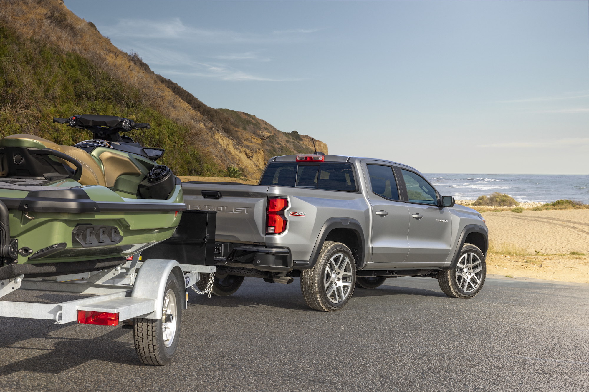 First Drive: 2023 Chevrolet Colorado Overland Expo