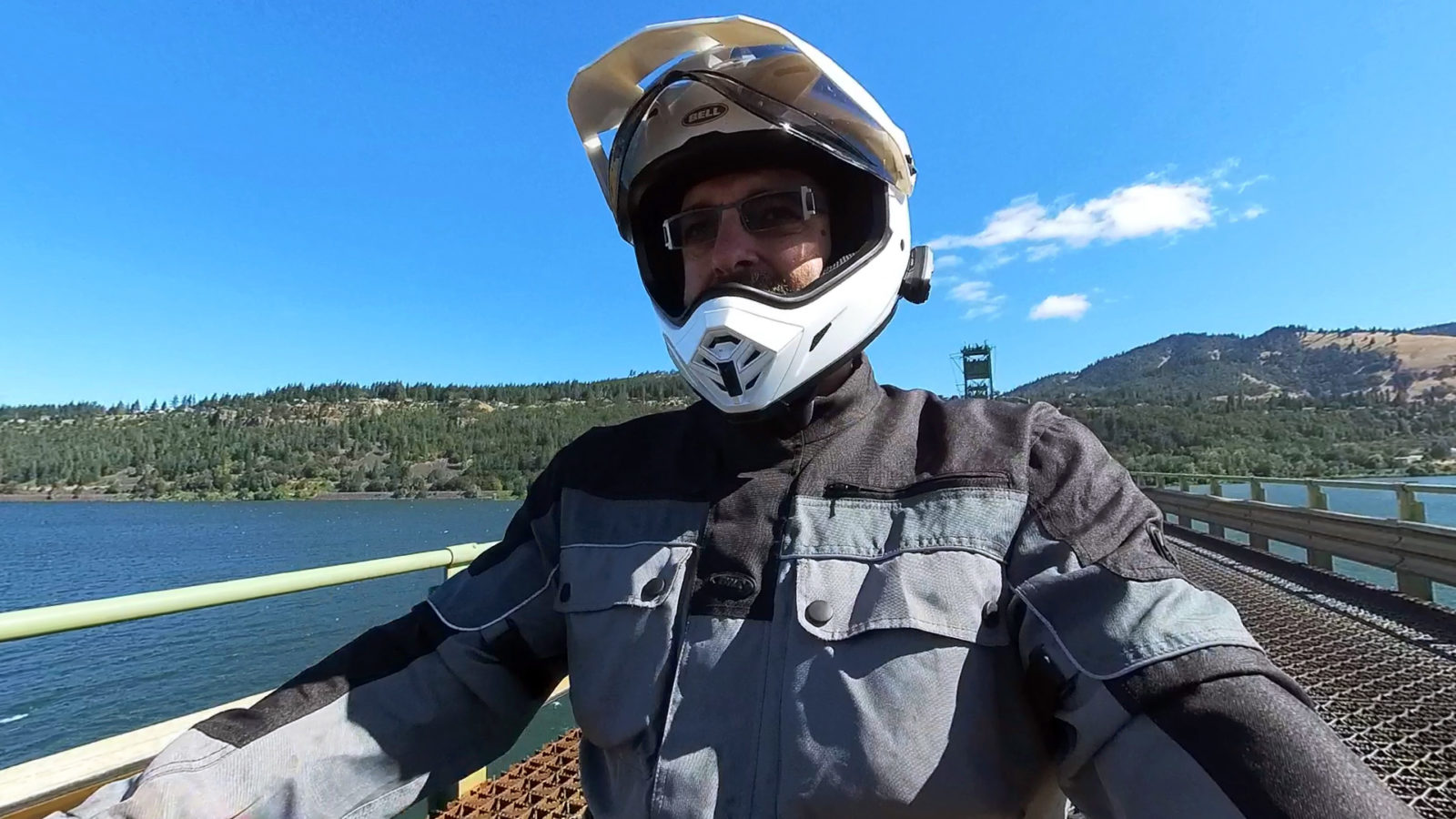 REVIEW: Bell MX-9 Adventure Helmet Overland Expo