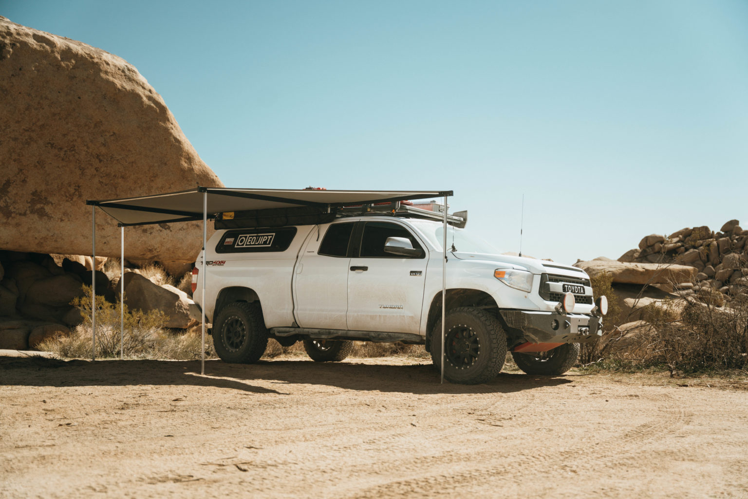 Equipt Debuts Eezi-Awn Dragonfly Awnings Overland Expo