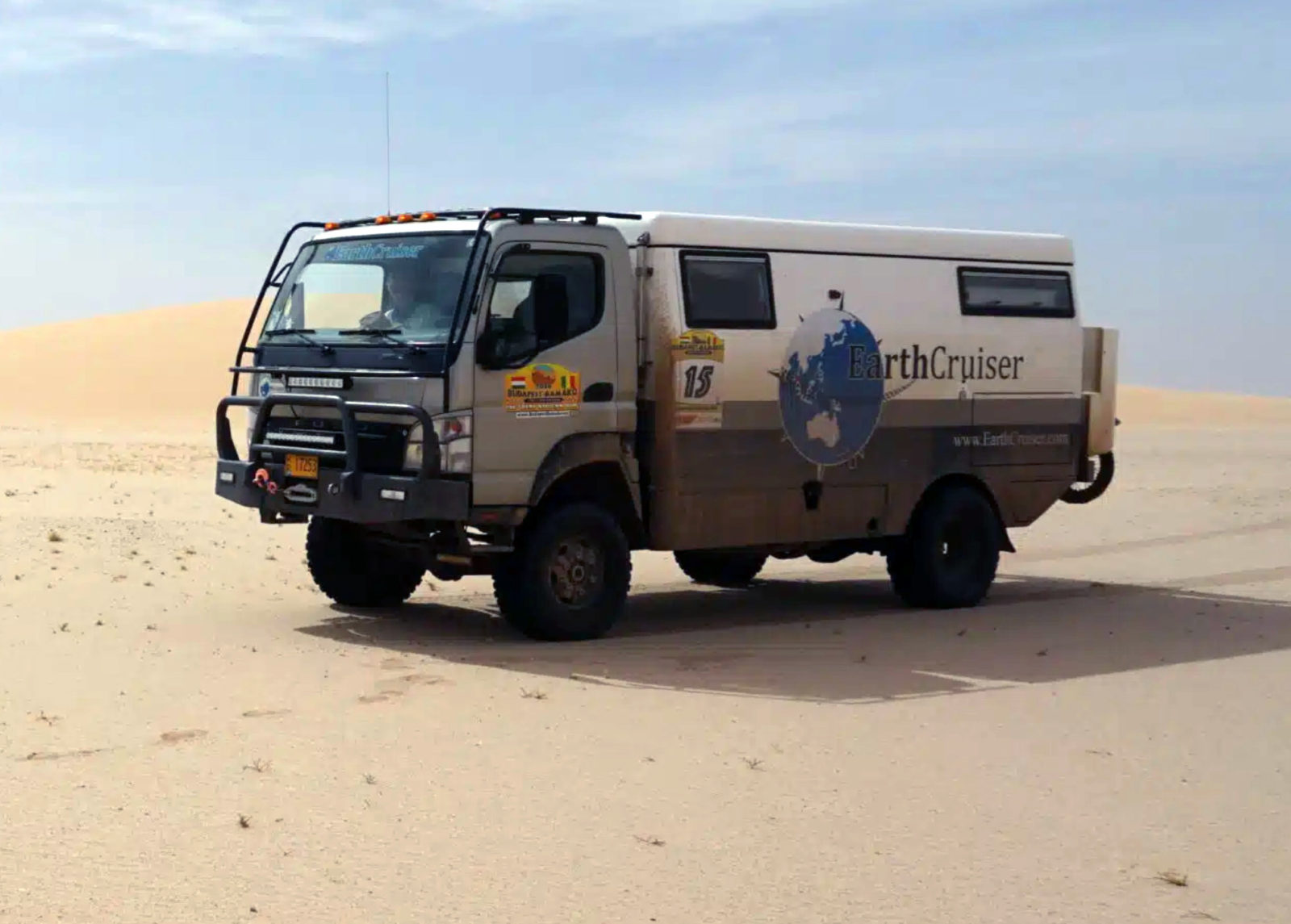 EarthCruiser Announces Slide-In Camper for EVs Overland Expo