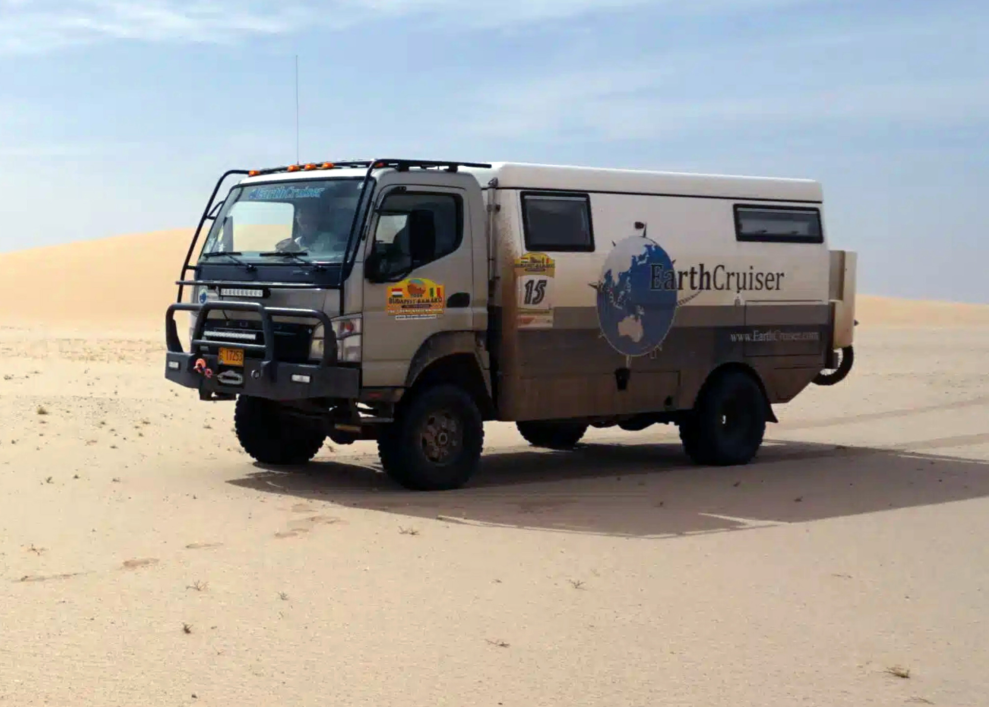 EarthCruiser Announces Slide-In Camper for EVs Overland Expo