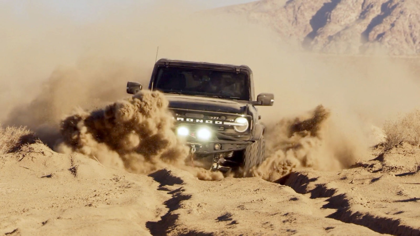 King of the Hammers Edition Ford Bronco Overland Expo