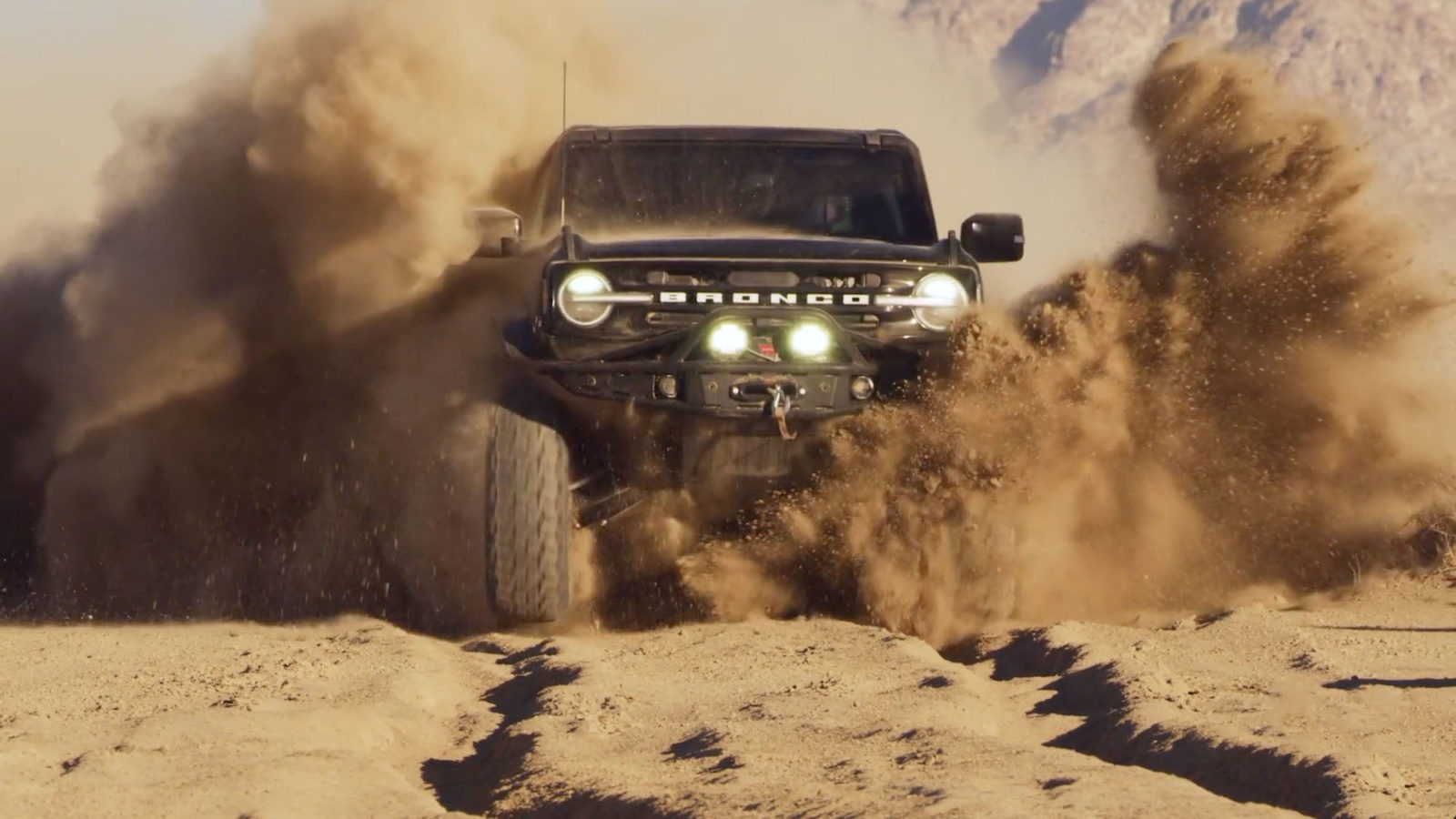 King of the Hammers Edition Ford Bronco Overland Expo