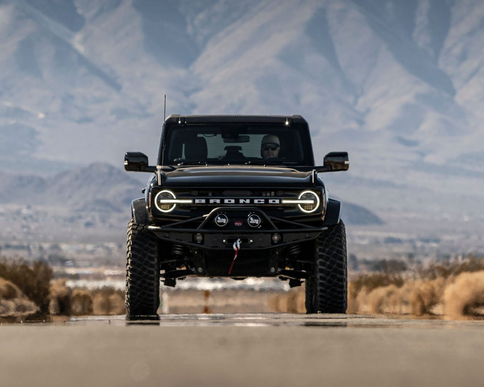 King of the Hammers Edition Ford Bronco Overland Expo