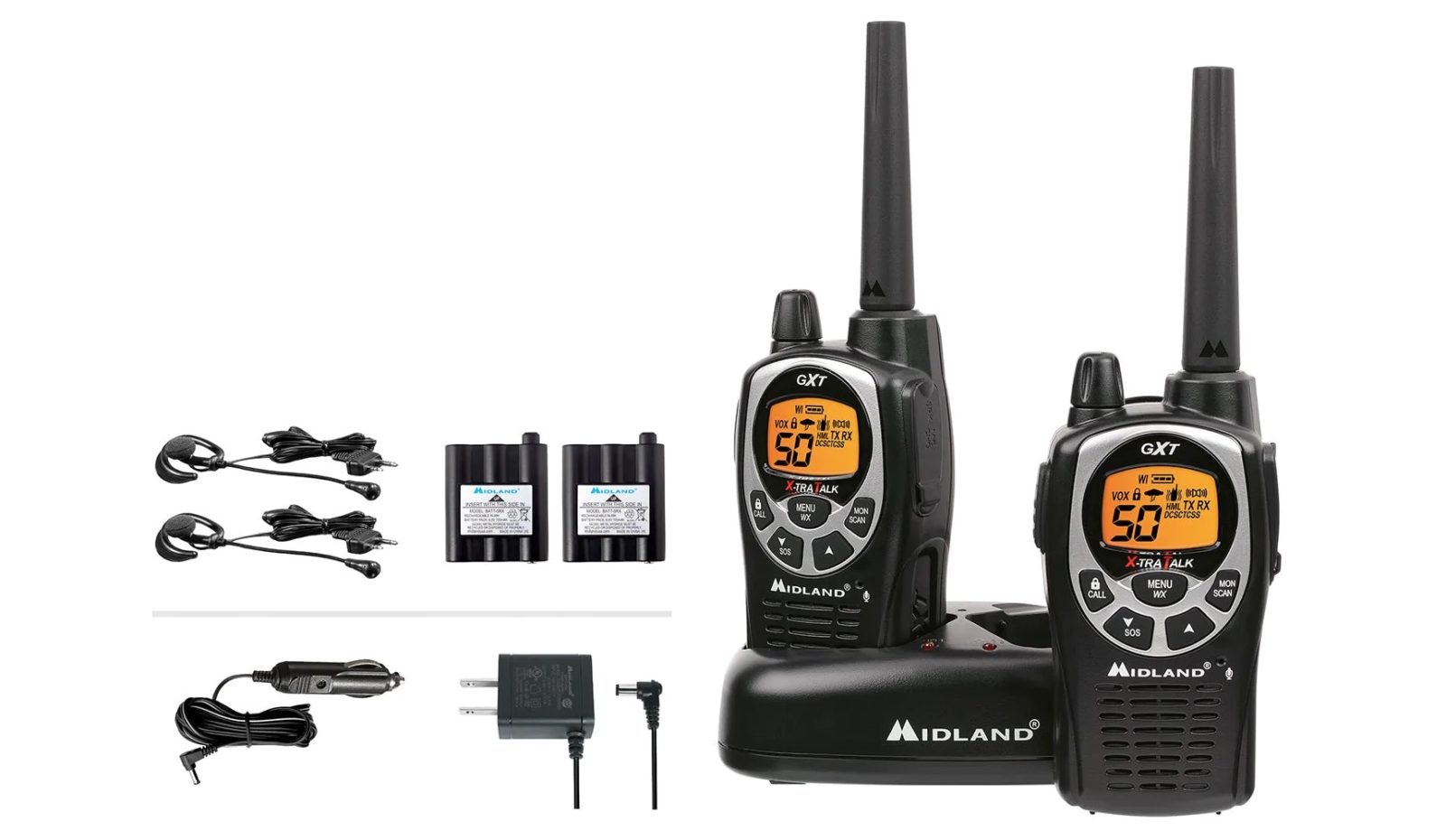 Get 25% Off All Midland GXT Walkie Talkies for Valentines Day Overland Expo