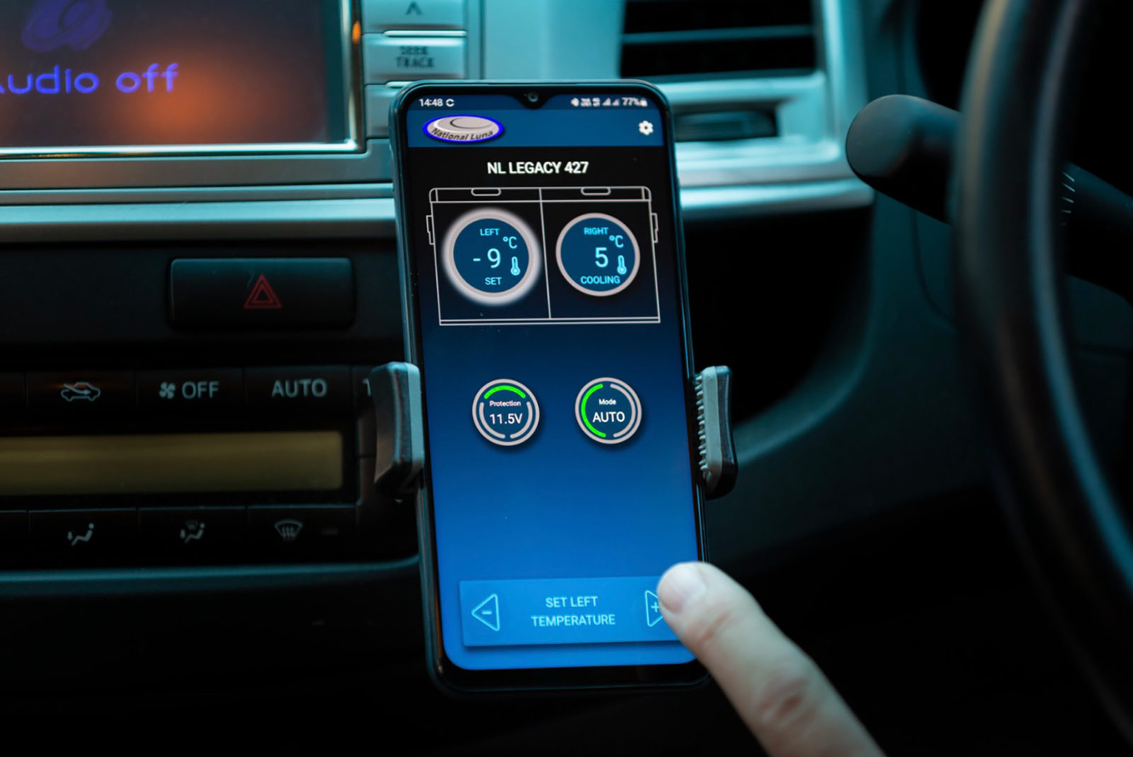 National Luna Fridges Get App Control Overland Expo
