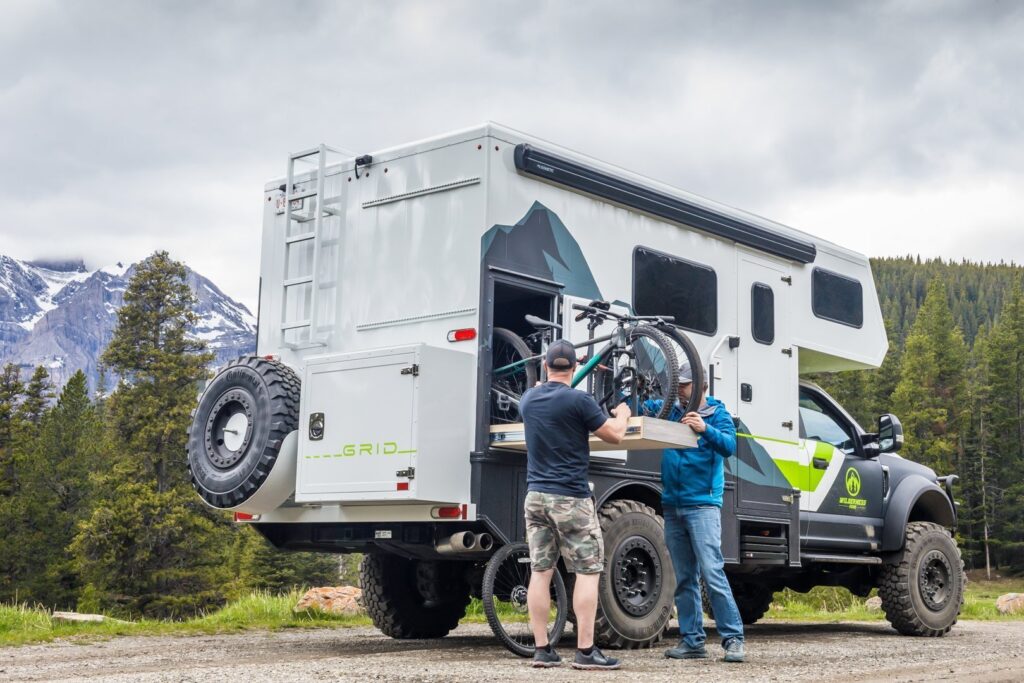 Wilderness Vans GRID Camper | Details, Price Overland Expo