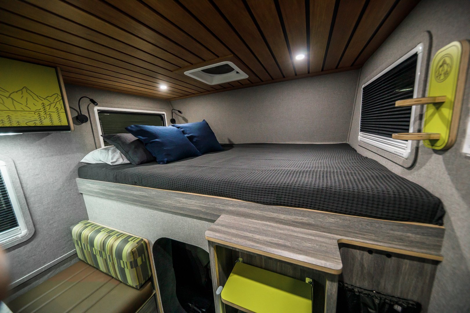 Wilderness Vans GRID Camper | Details, Price Overland Expo