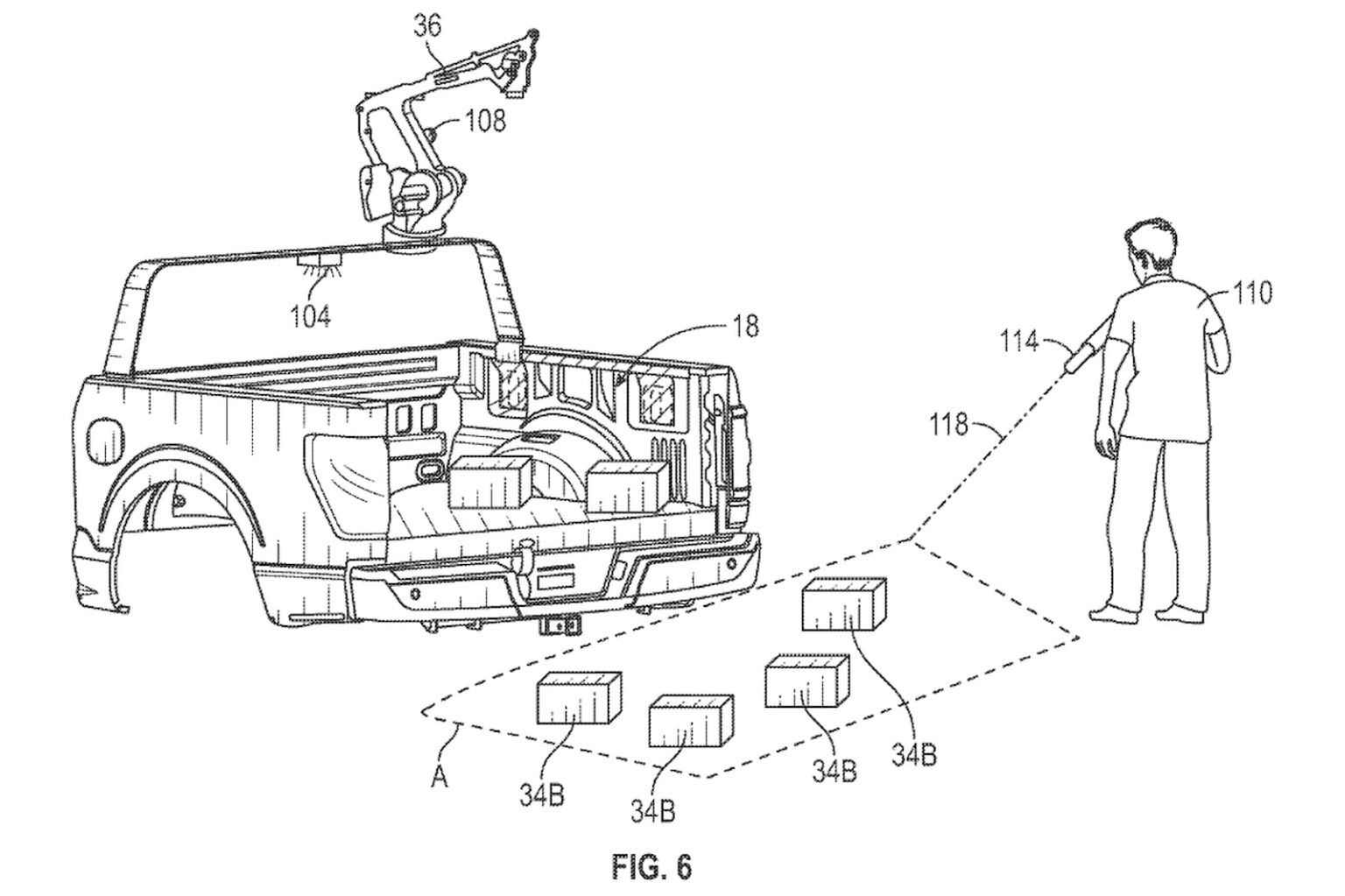 Ford Files Patents for Futuristic Robotic Arm Overland Expo