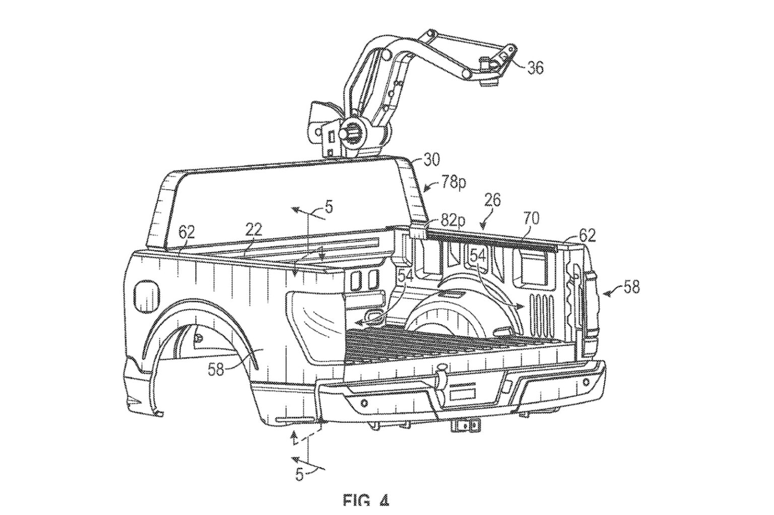 Ford Files Patents for Futuristic Robotic Arm Overland Expo