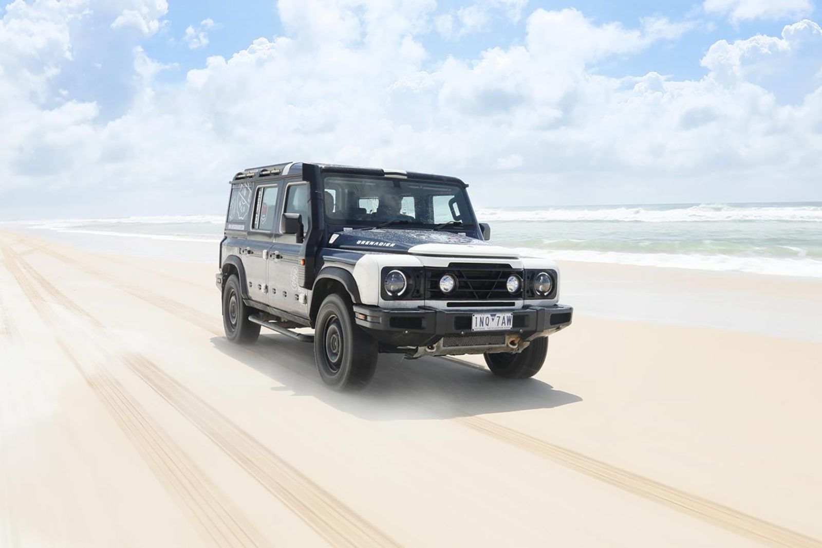 Test Drive the INEOS Grenadier at Overland Expo Overland Expo