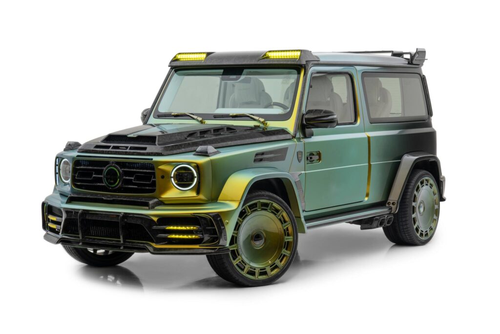 Mansory-Gronos G-Wagon | Details, Specs Overland Expo