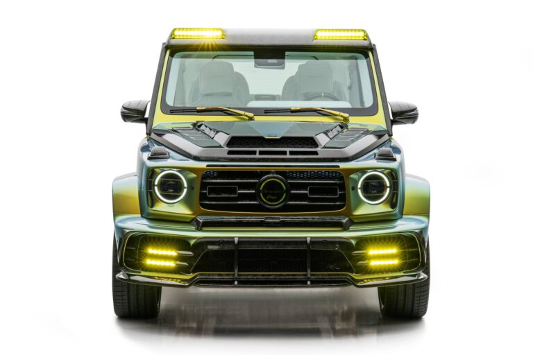 Mansory-Gronos G-Wagon | Details, Specs Overland Expo