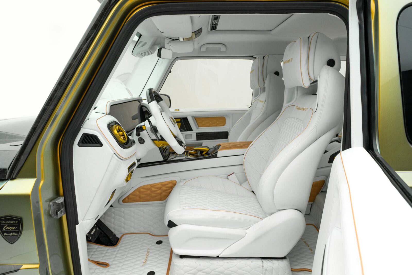 Mansory-Gronos G-Wagon | Details, Specs Overland Expo