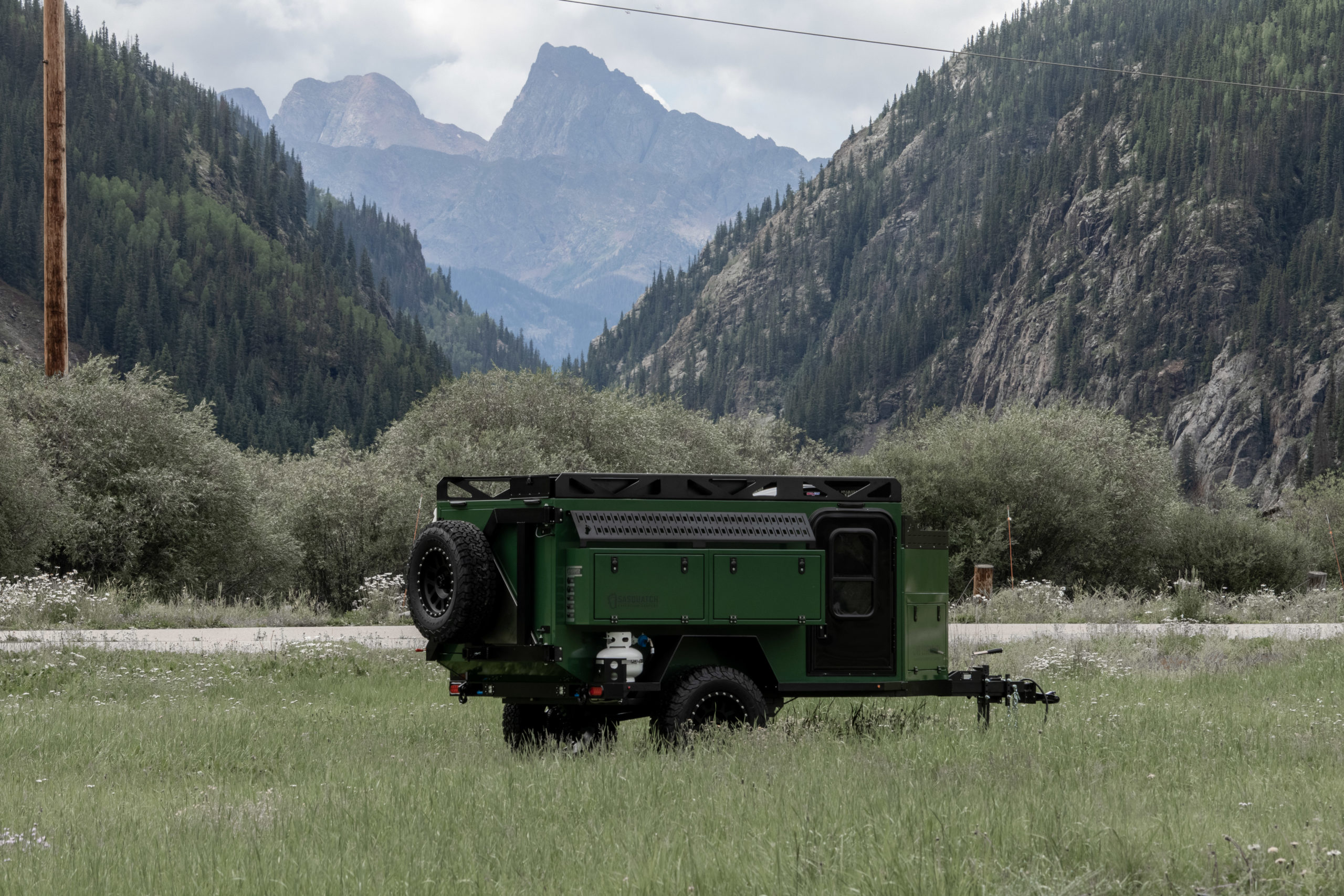 The Highland 60 Trailer from Sasquatch - Overland Expo®