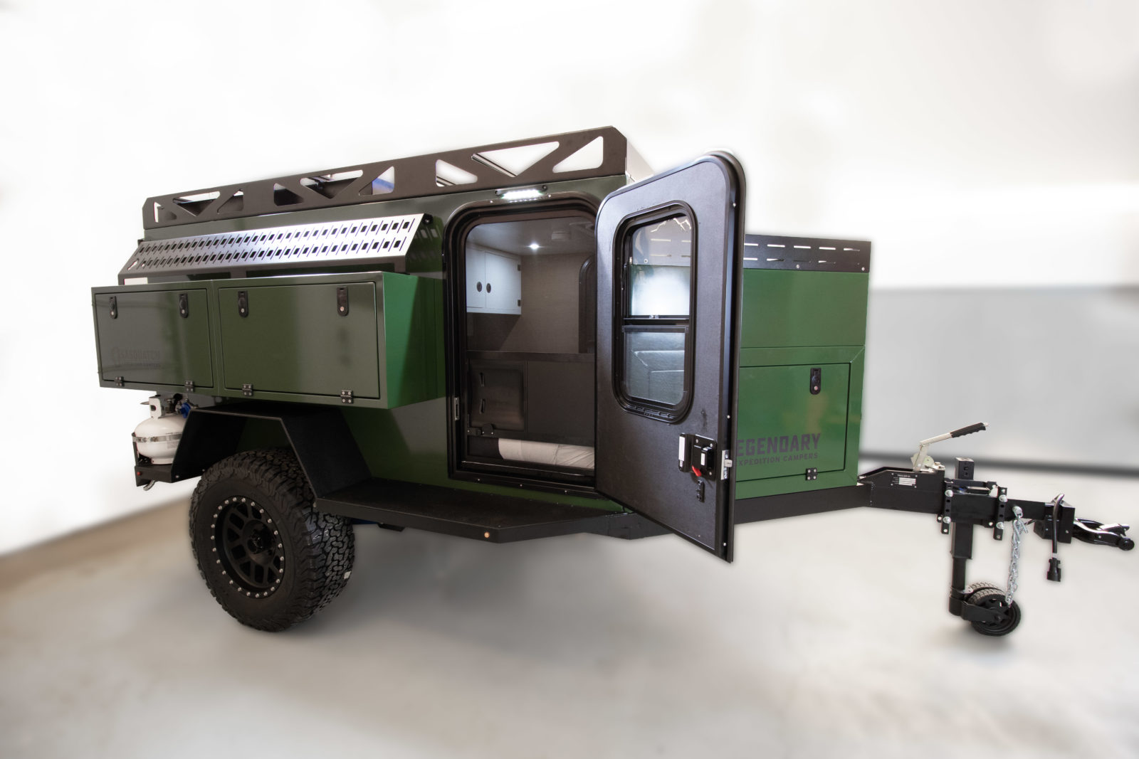 The Highland 60 Trailer from Sasquatch Overland Expo