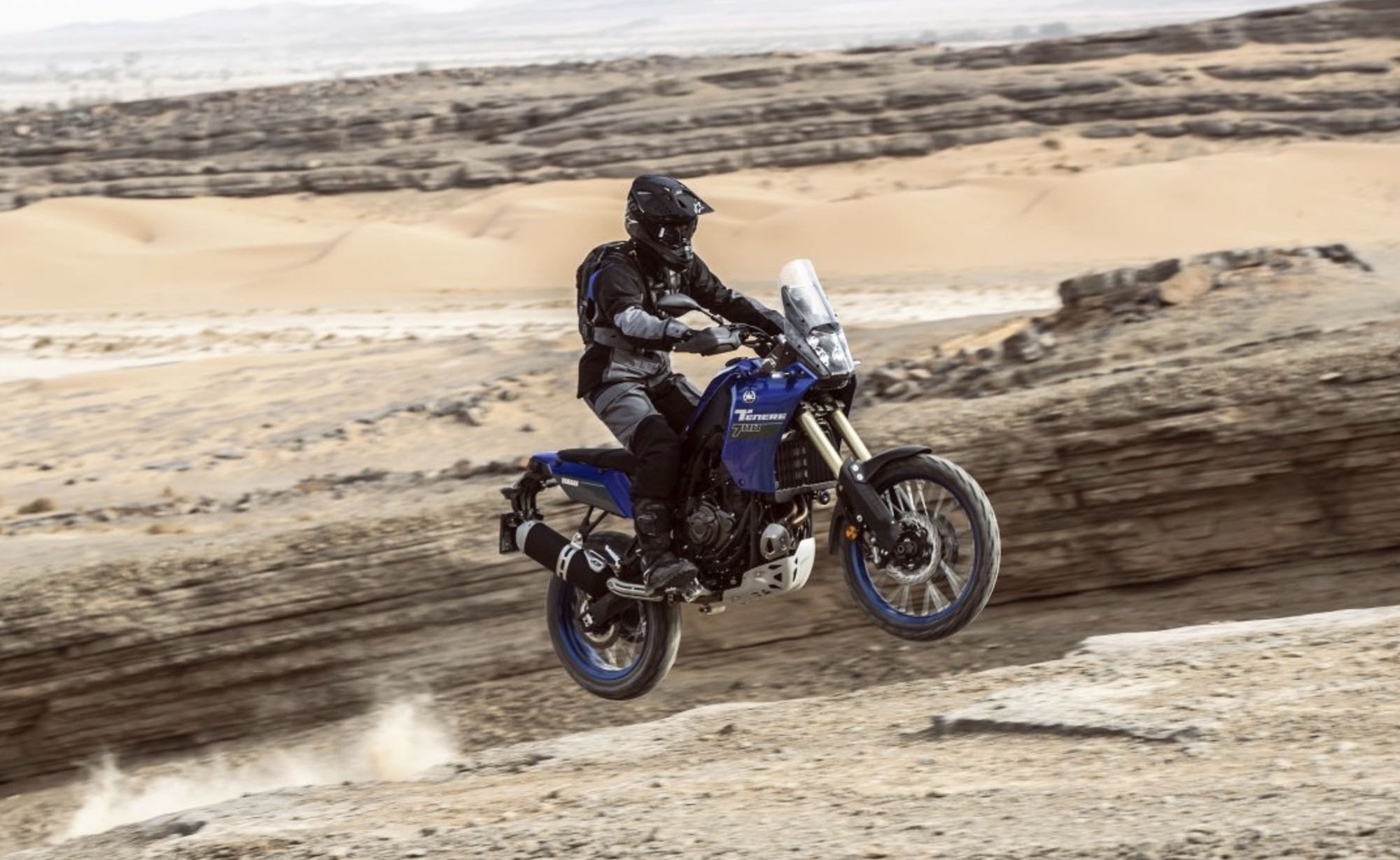 Europe Gets Two New Ténéré 700 Trim Packages Overland Expo
