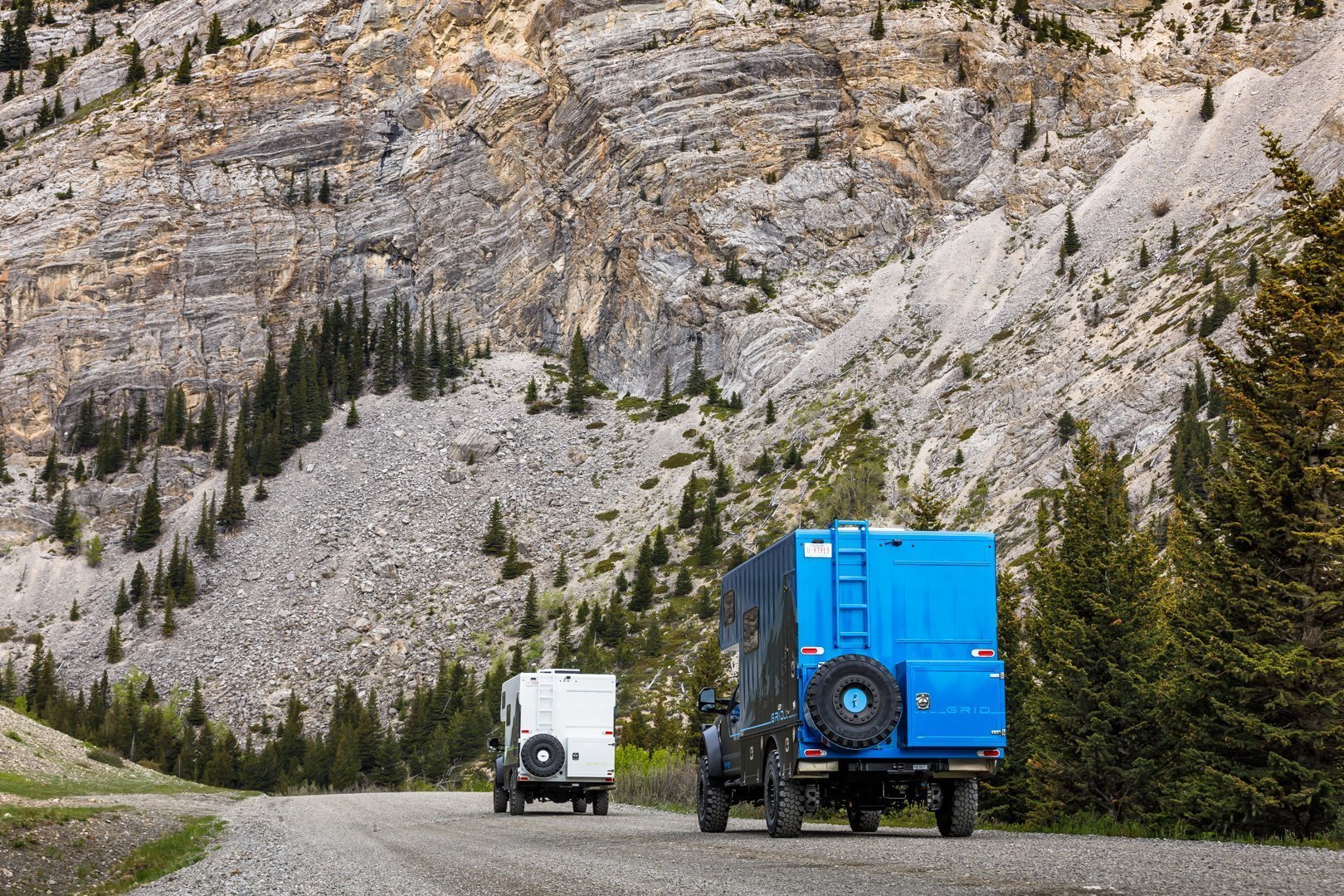 Wilderness Vans GRID Camper | Details, Price Overland Expo