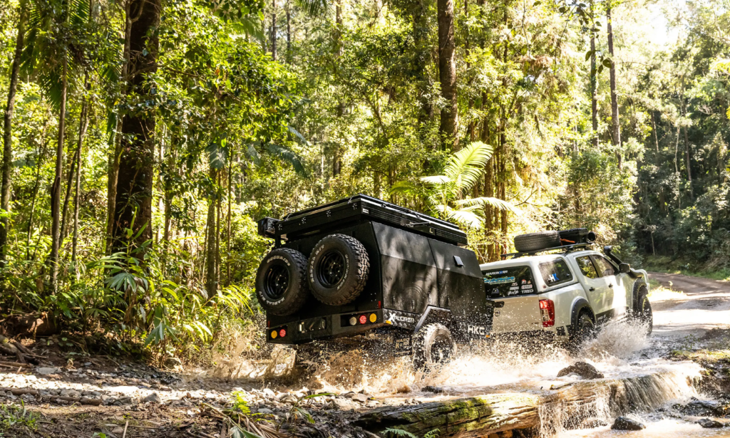 Skip the Ladder with Hardkorr Trailers Overland Expo