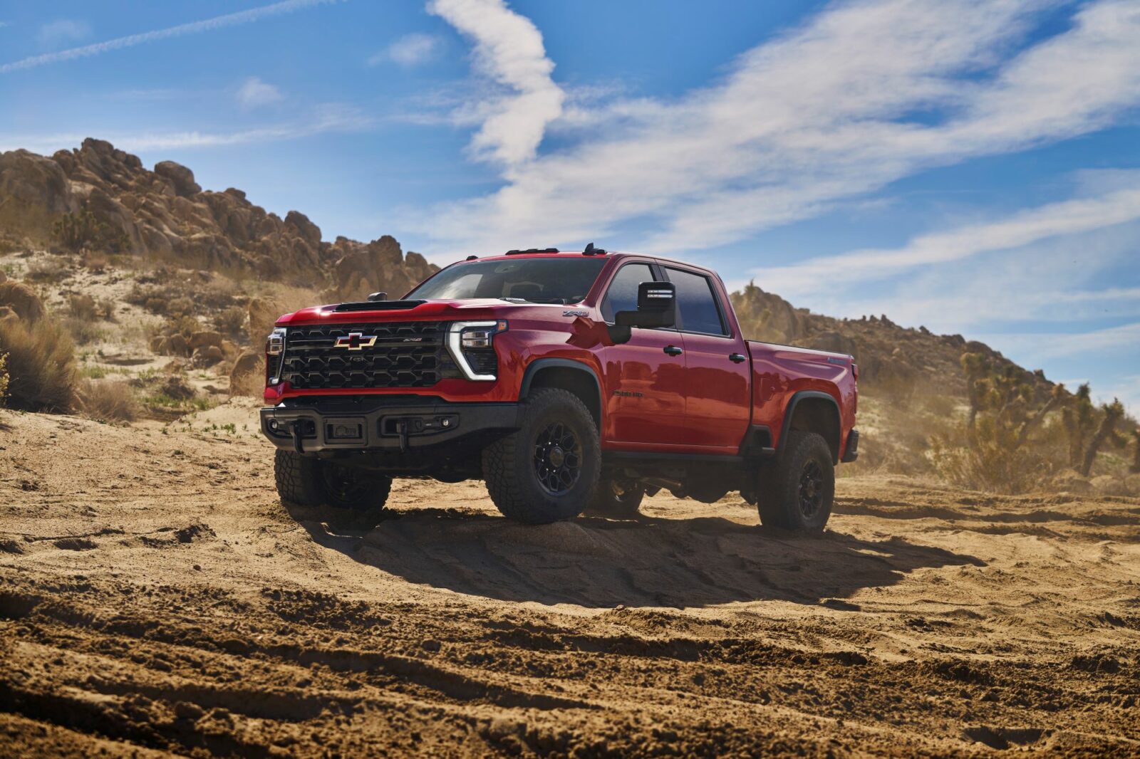 2024 Chevrolet Silverado HD ZR2 & ZR2 Bison Overland Expo